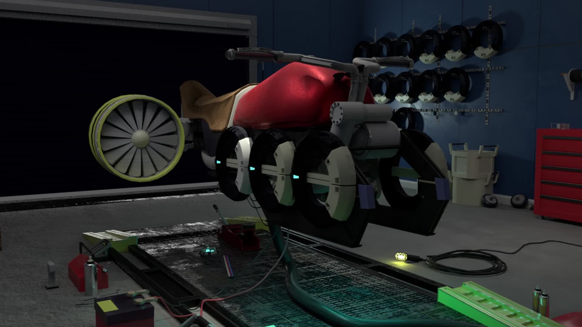 ArtStation - Bike Turnarounds