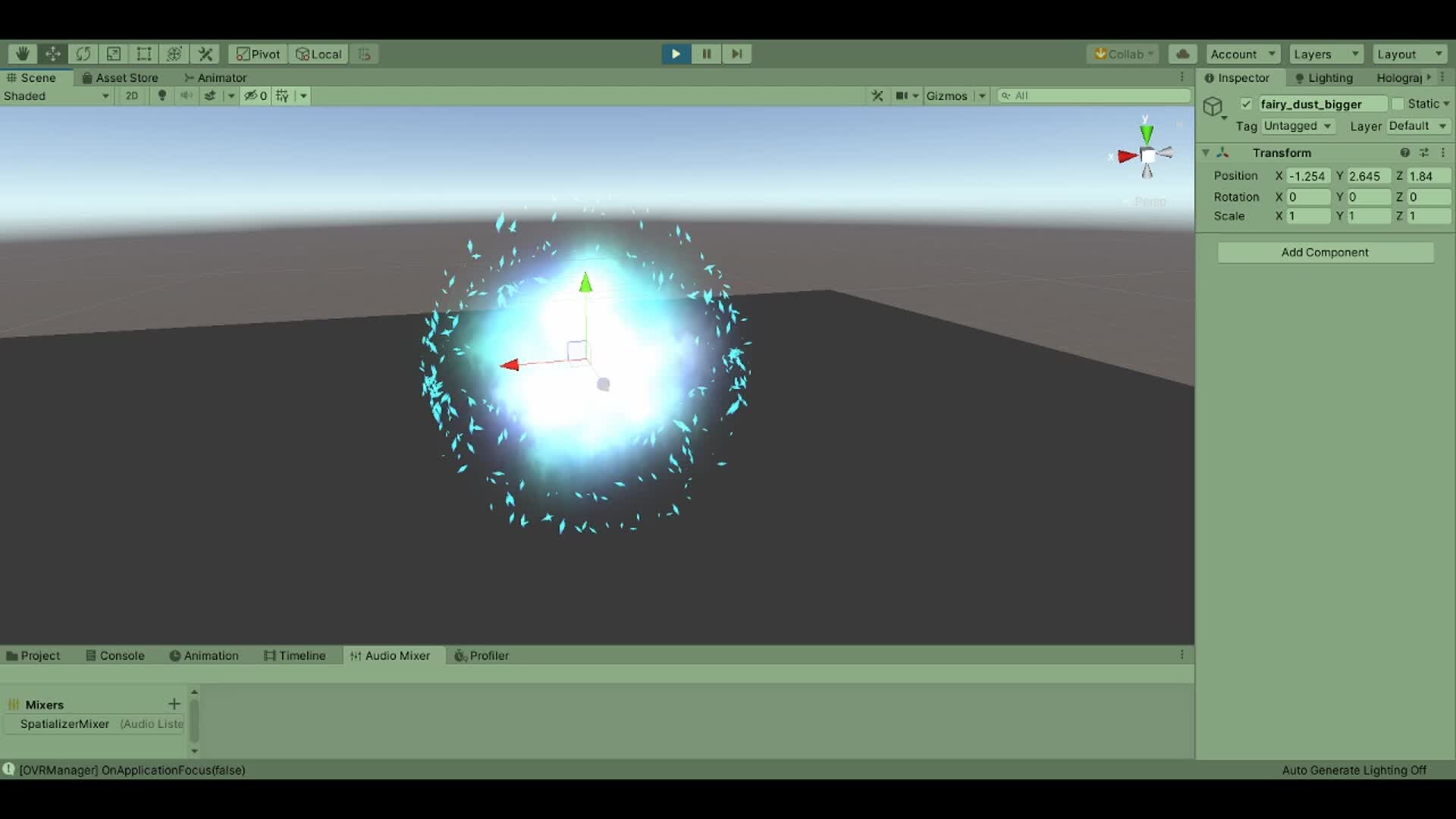 ArtStation - Unity VFX will-o'-the-wisp