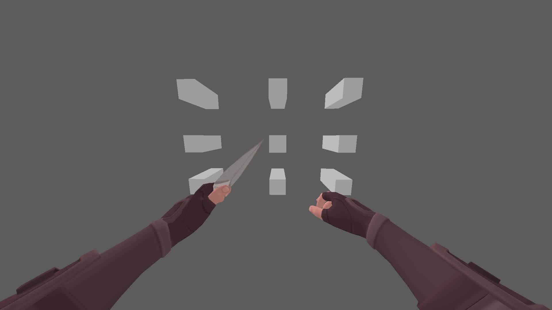 ArtStation - Legend of Zelda: Link Attack and Knife Inspect Animation
