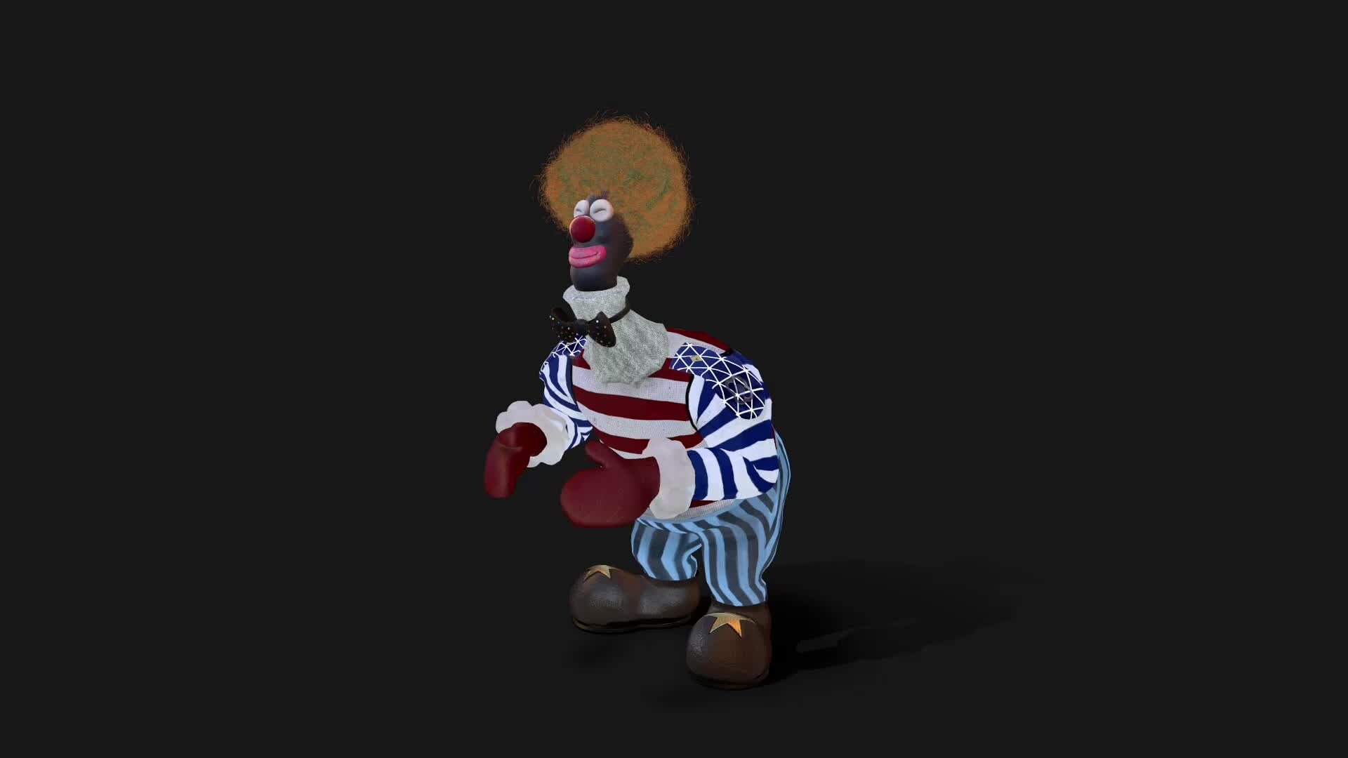 ArtStation - Bumpy Clown