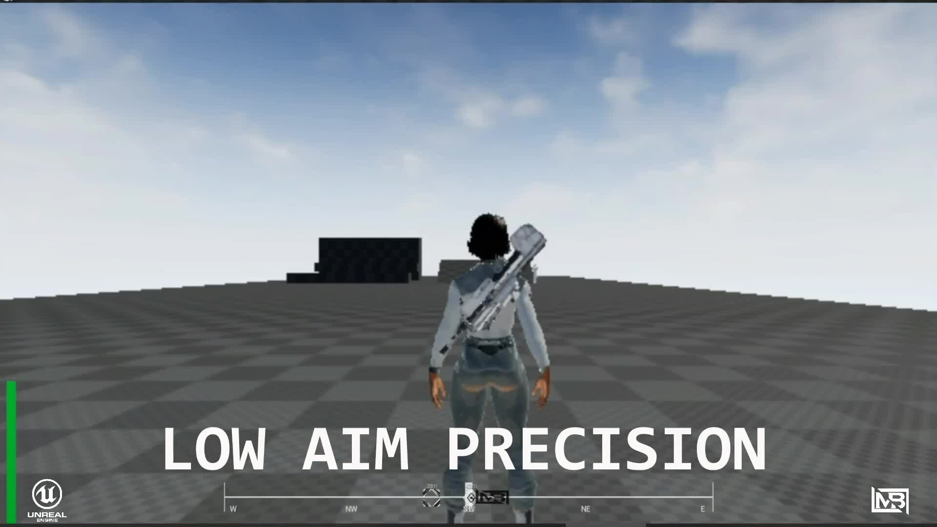 ArtStation - Update on The Project (Aim Precision)
