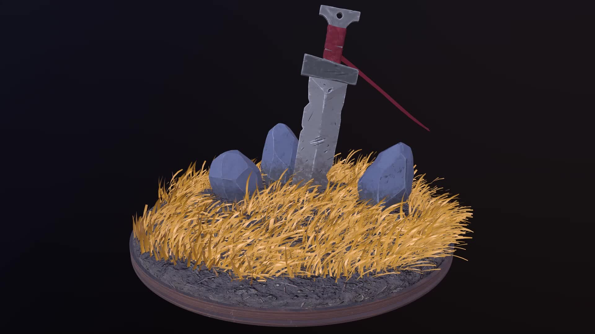 ArtStation - Forgotten Sword