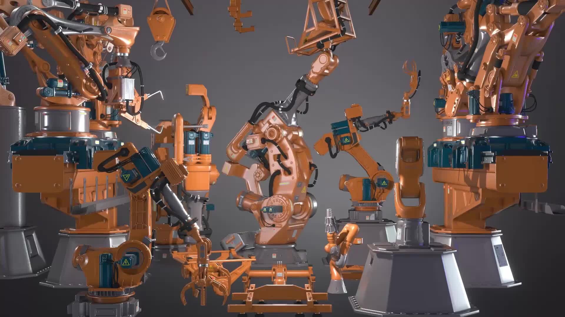 ArtStation - Industrial Robotic Pack (Kit)