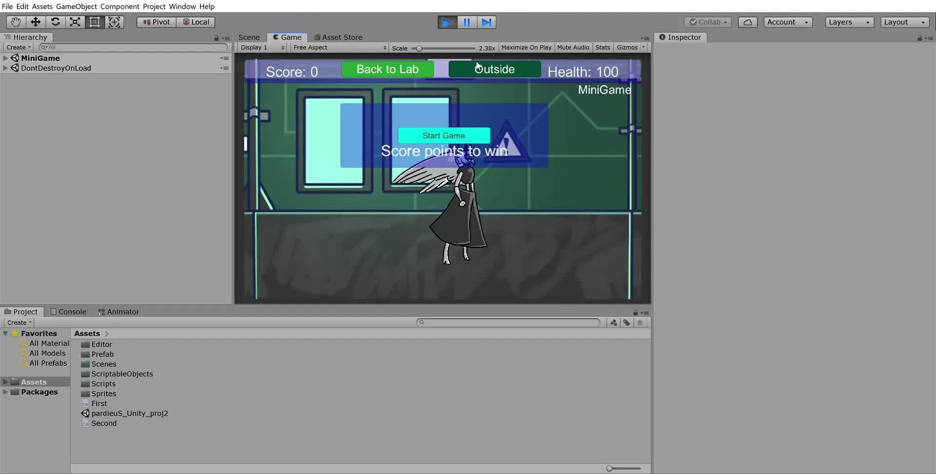 ArtStation - Game Assets and Coding Demo