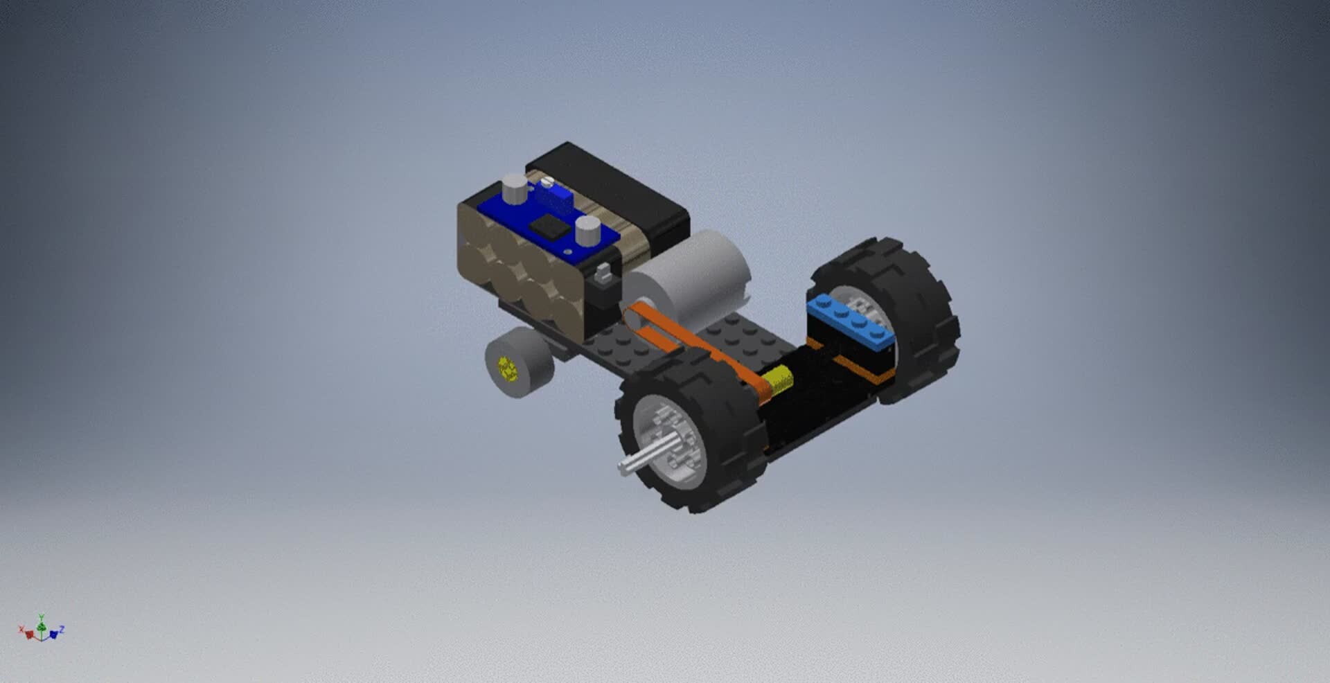 ArtStation - Inventor 3D Models (High School)