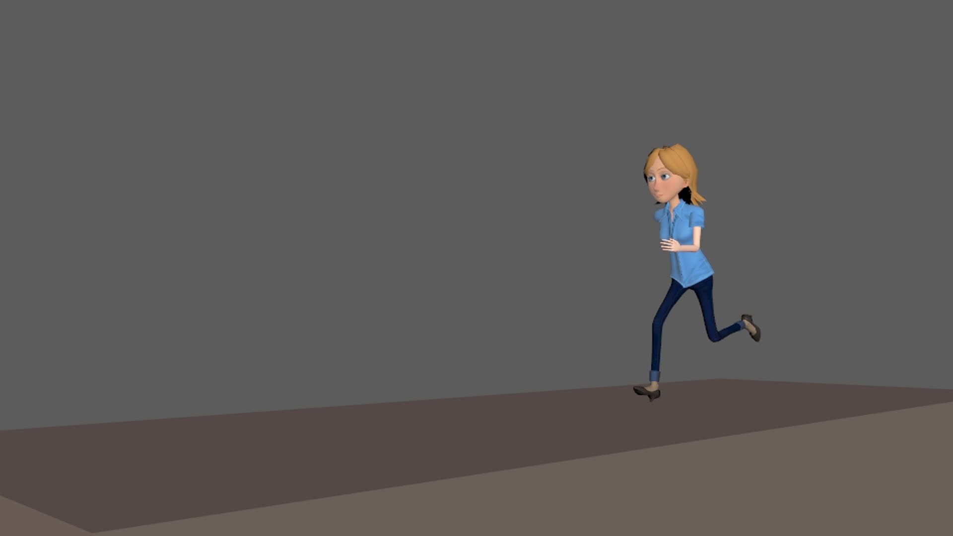 ArtStation - Animation 01 - jump