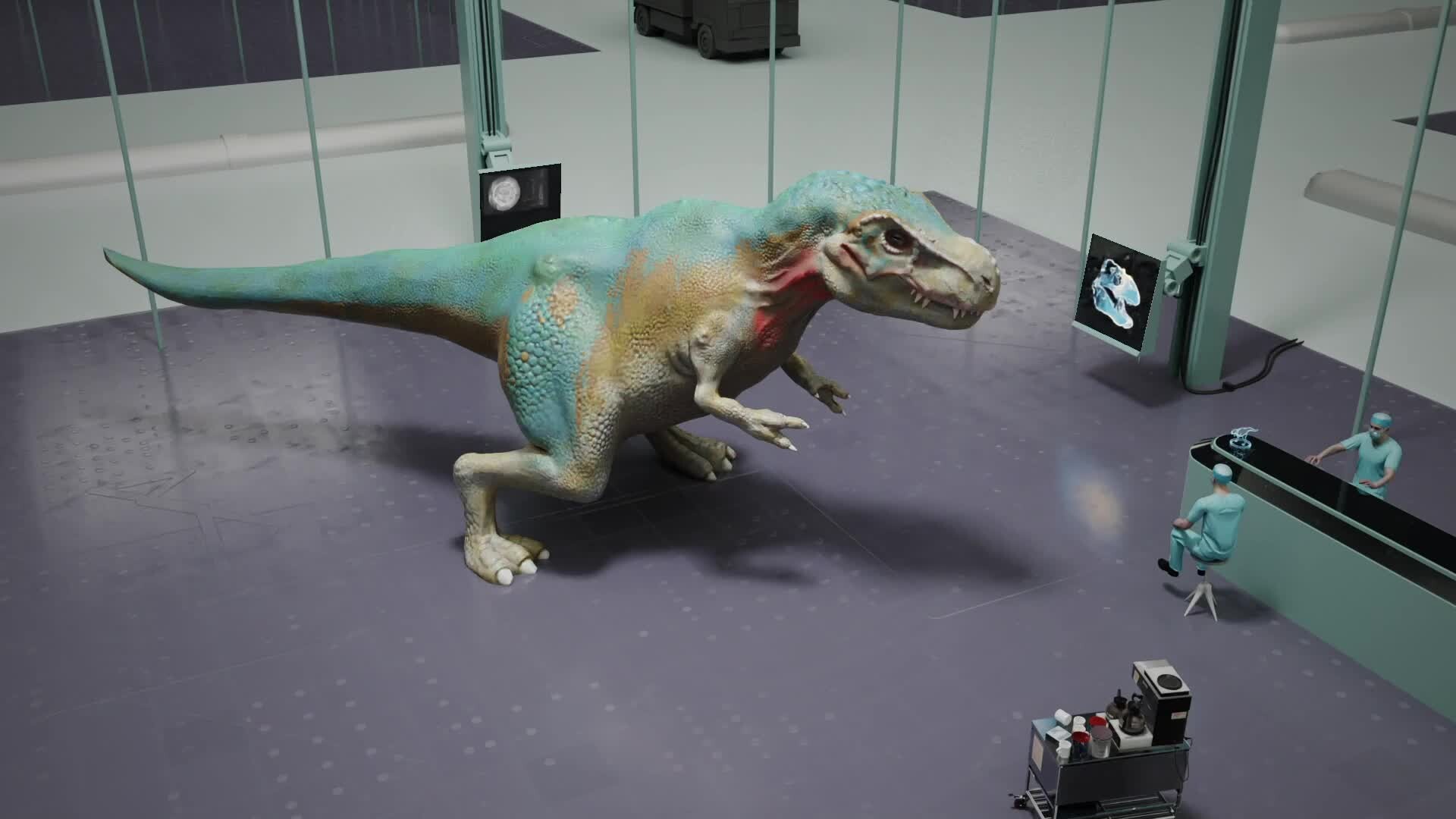 ArtStation - t-rex laboratory
