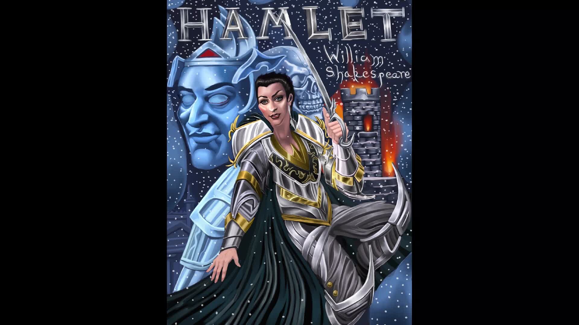 ArtStation - Hamlet Animation