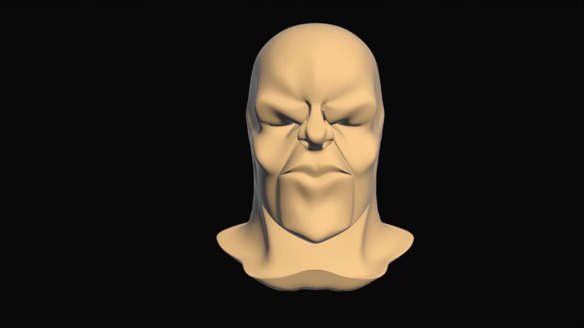 ArtStation - full sculpting with 3ds max😀 without zbrush and very very ...