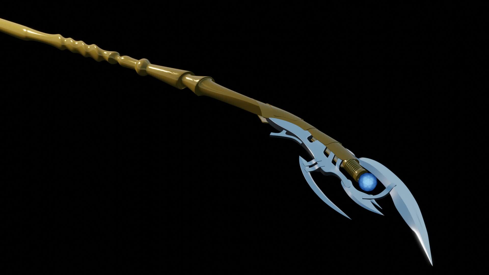ArtStation - Loki's Scepter