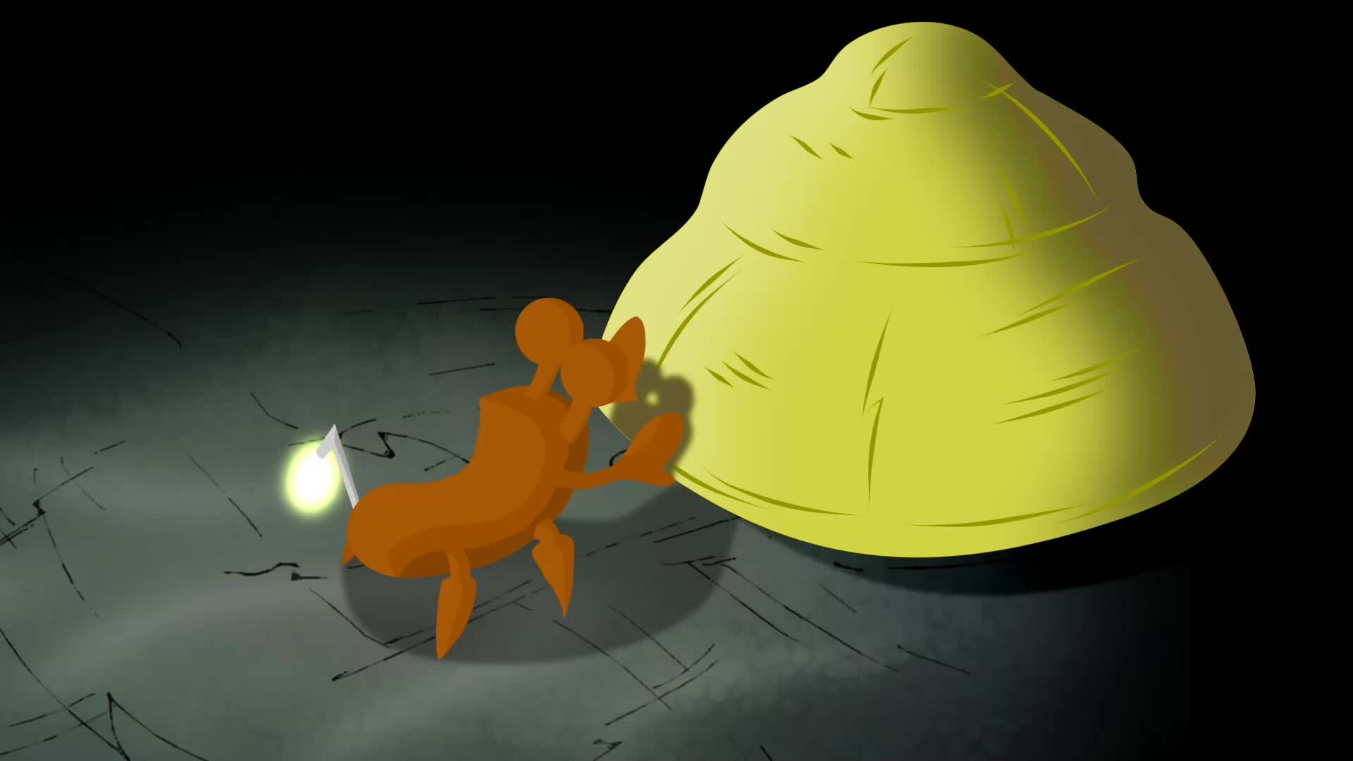 ArtStation - Weight Animation (Fully Comped)