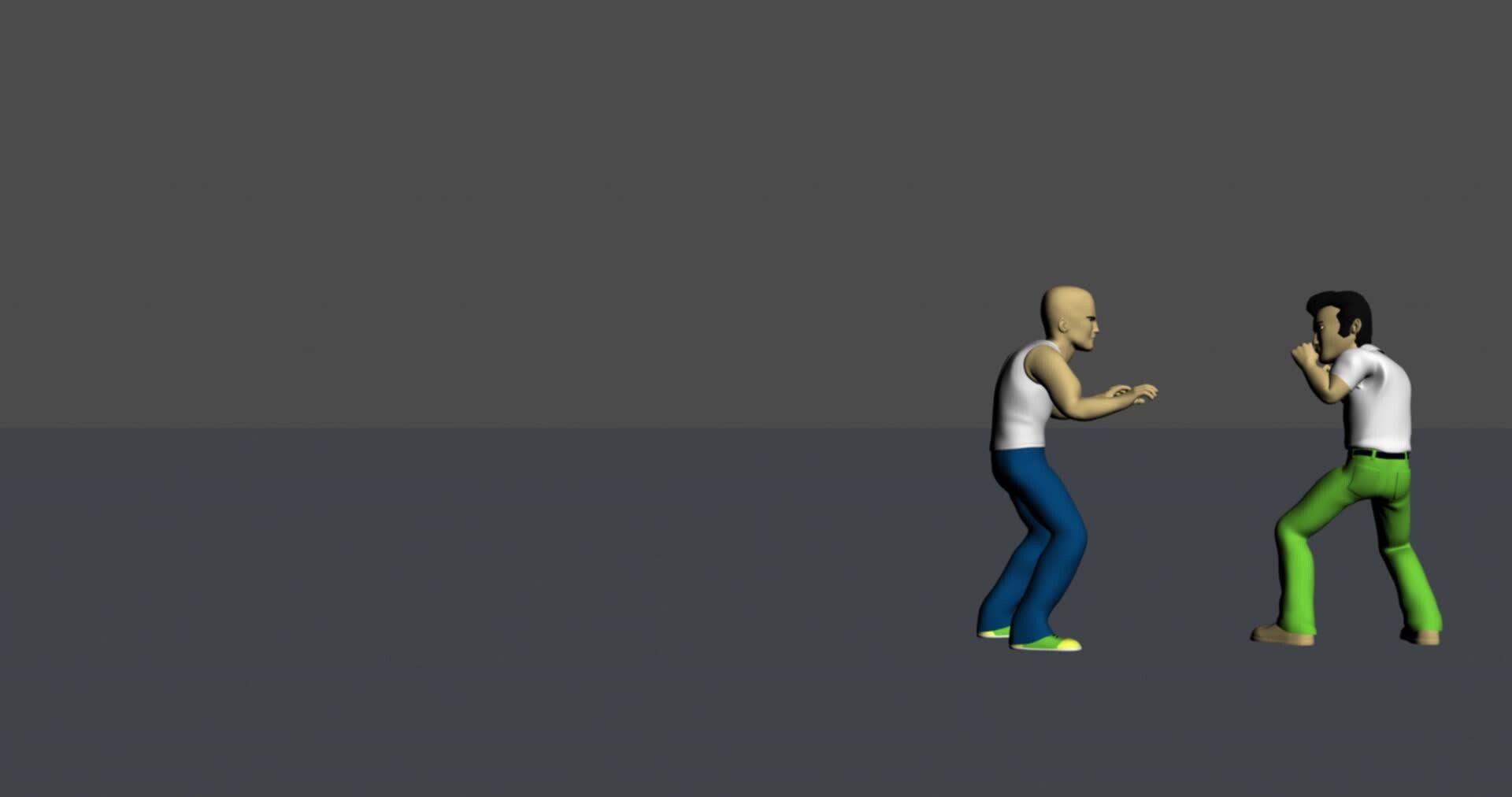 ArtStation - Punch animation