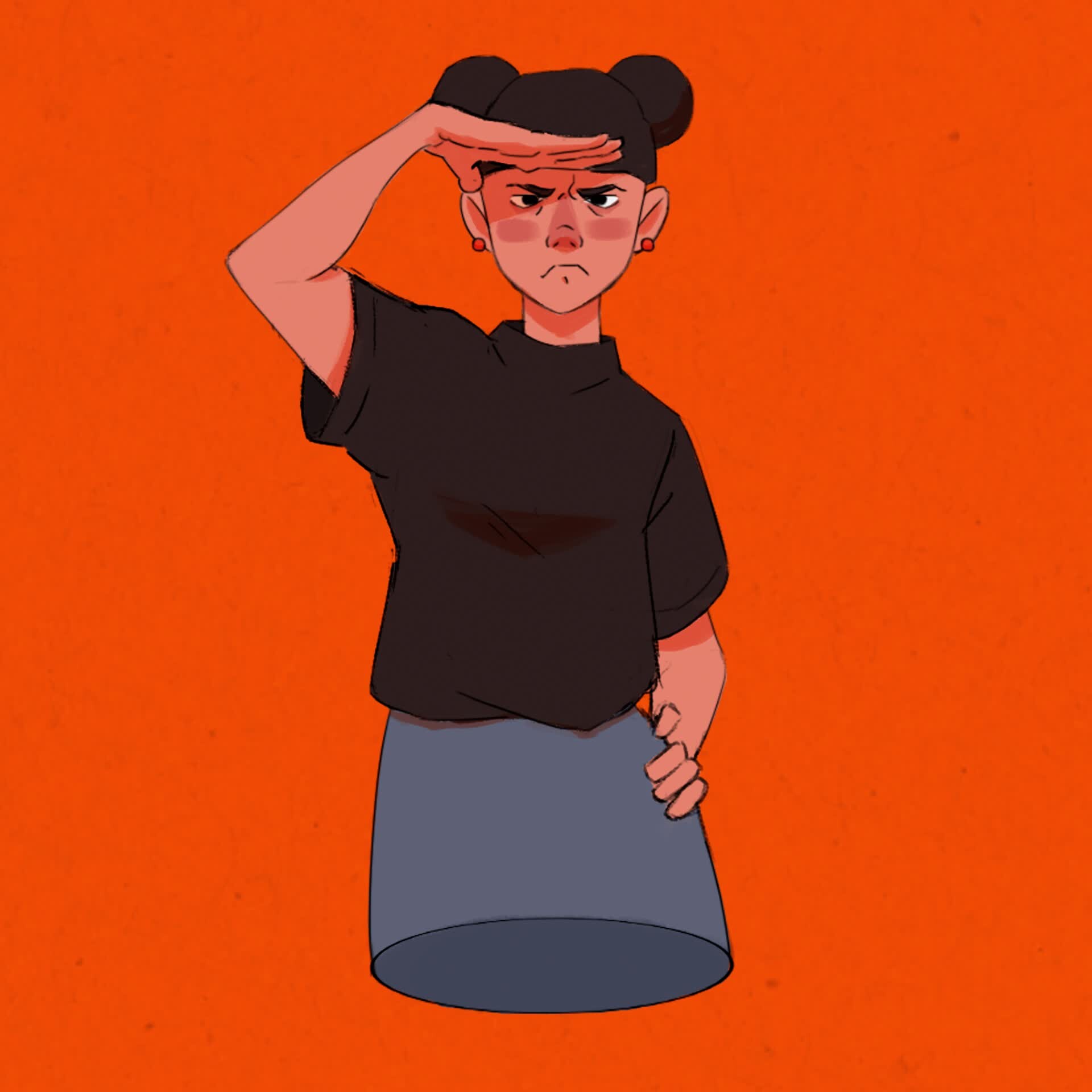 ArtStation - Looking for trouble (animation test)