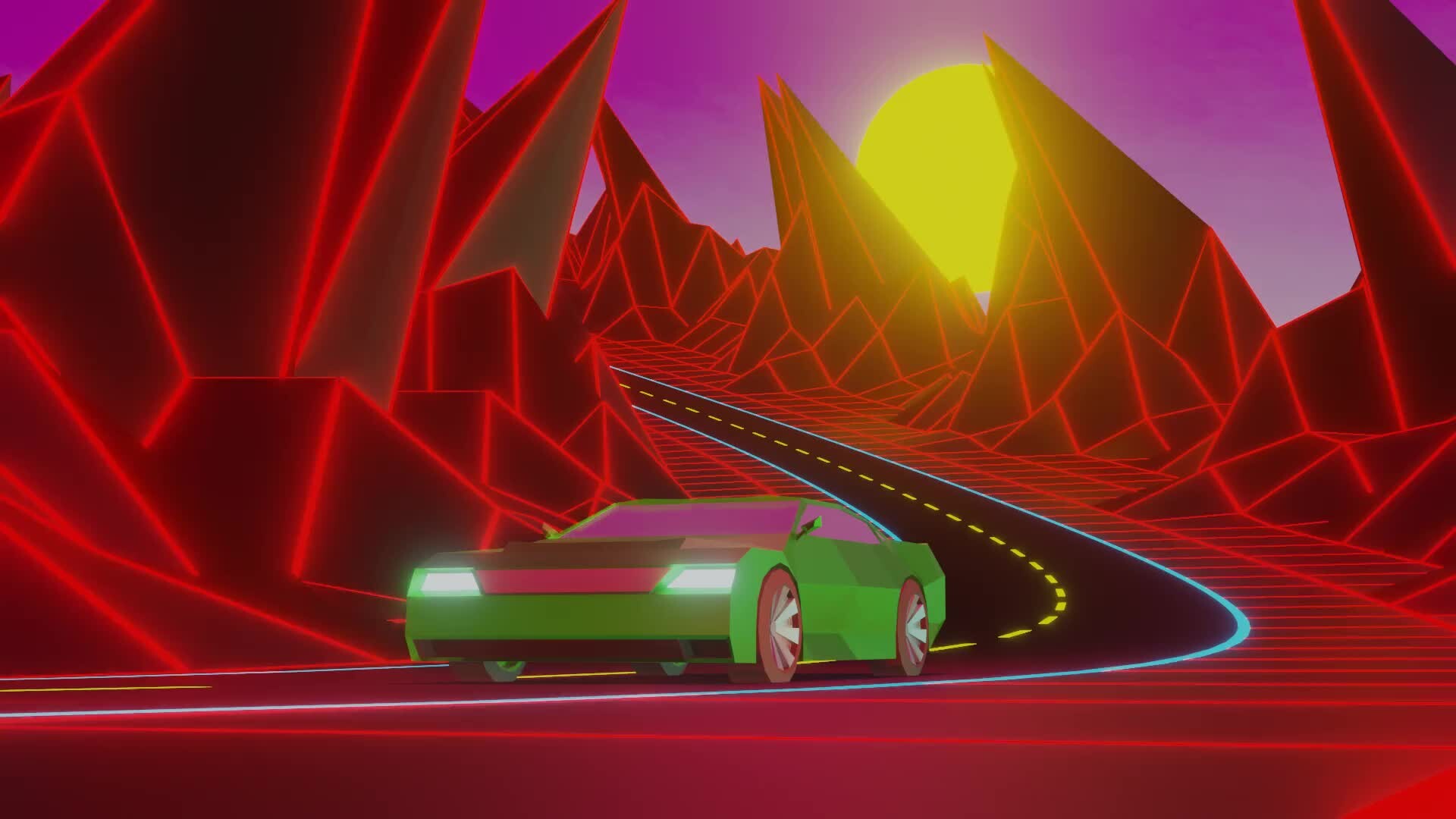 ArtStation - Retro Highway