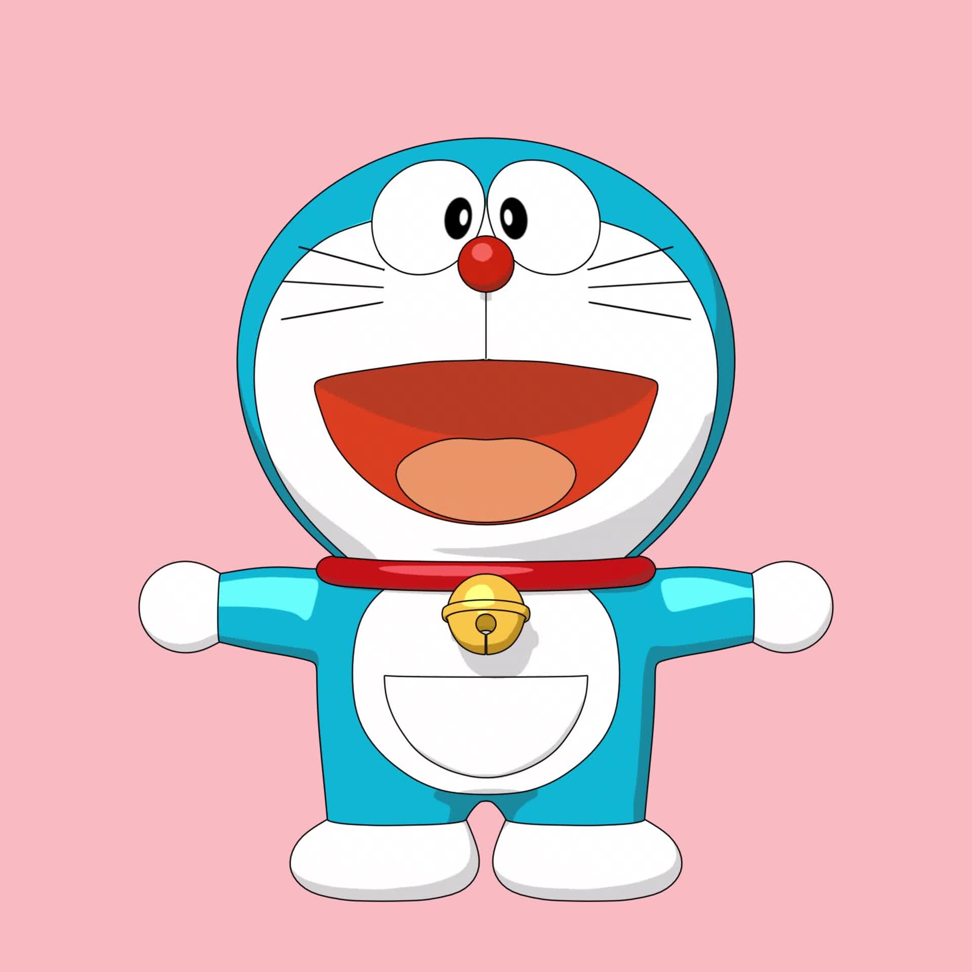 ArtStation - Doraemon 3D Modering