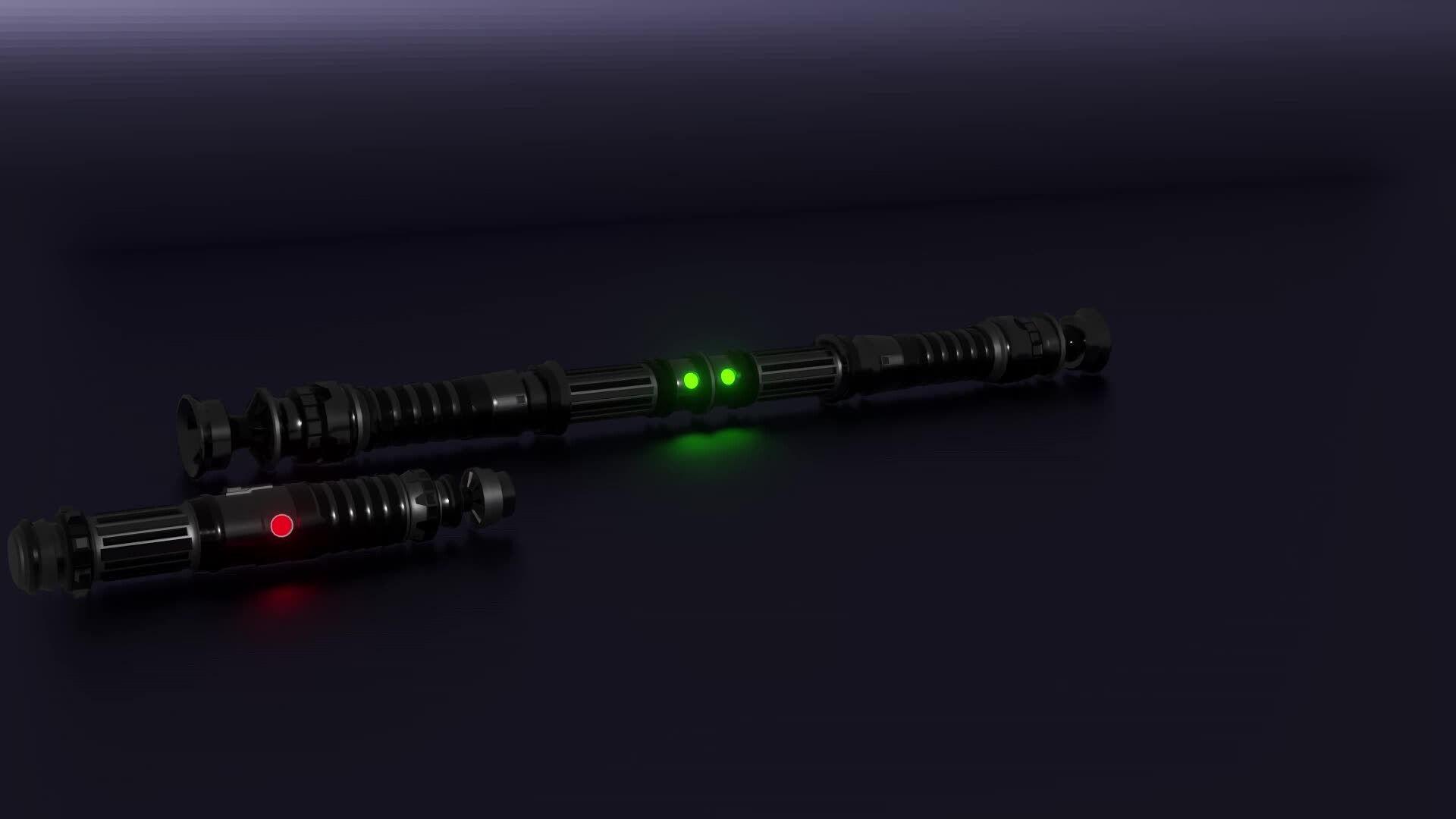 ArtStation - Lightsabers Animation