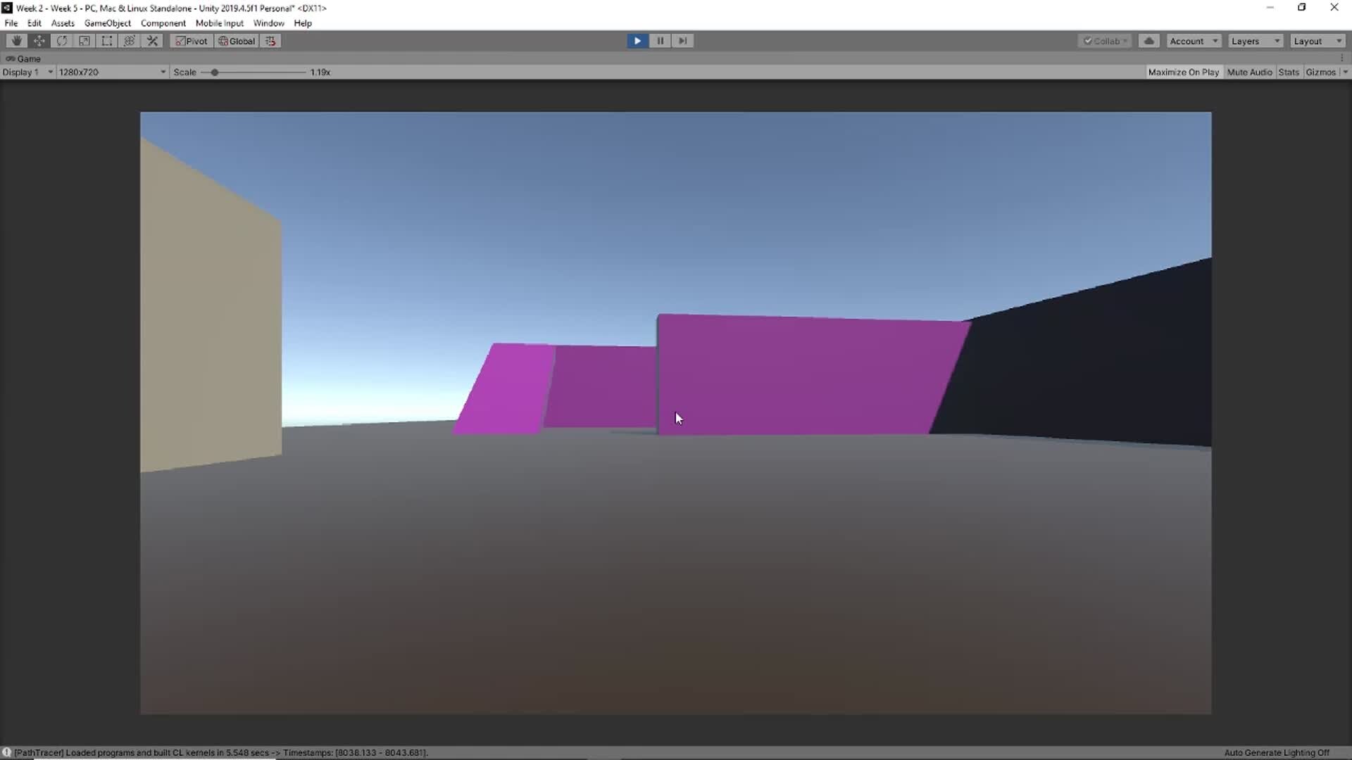 ArtStation - Game Design 2: Week 5