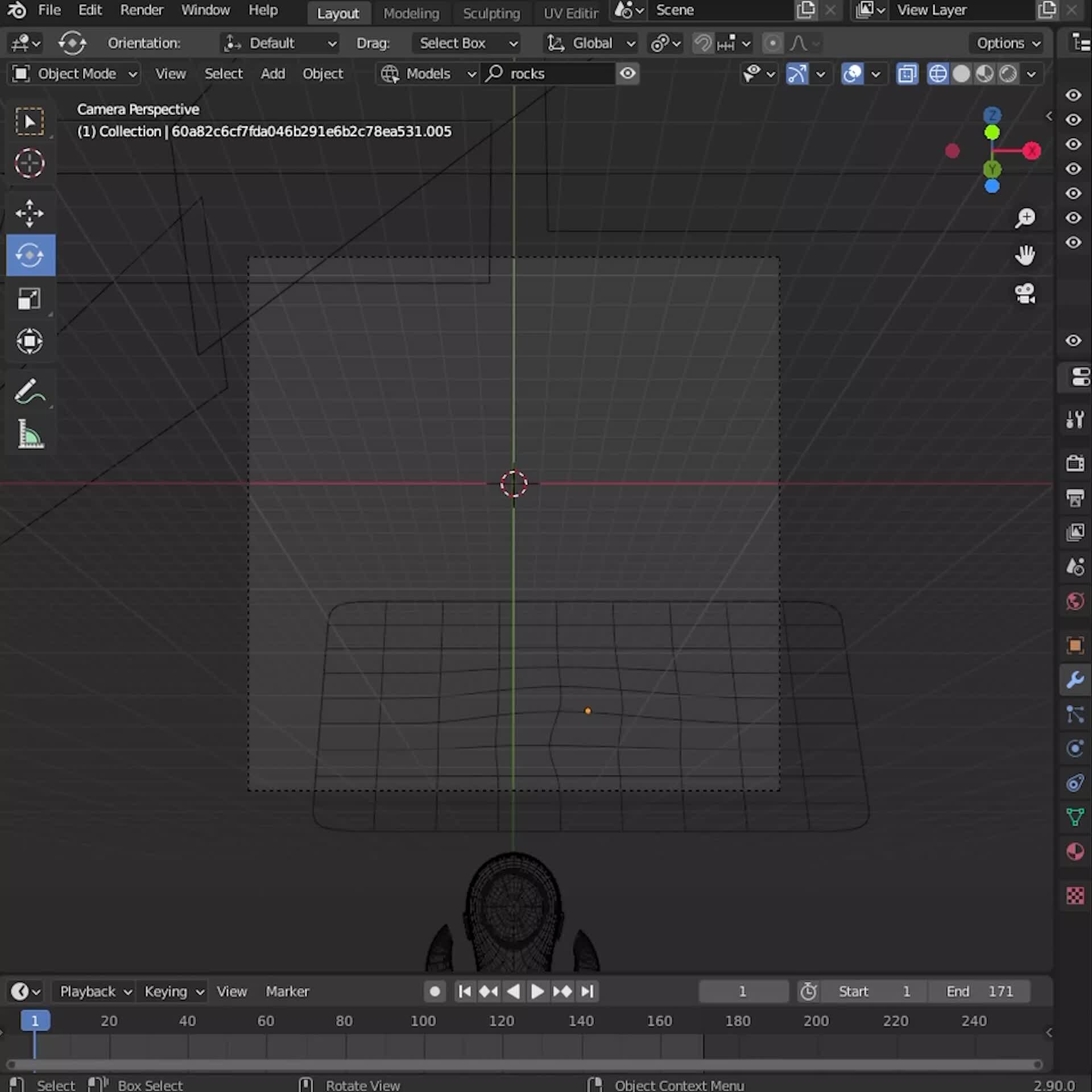 ArtStation - Bot flight animation sample
