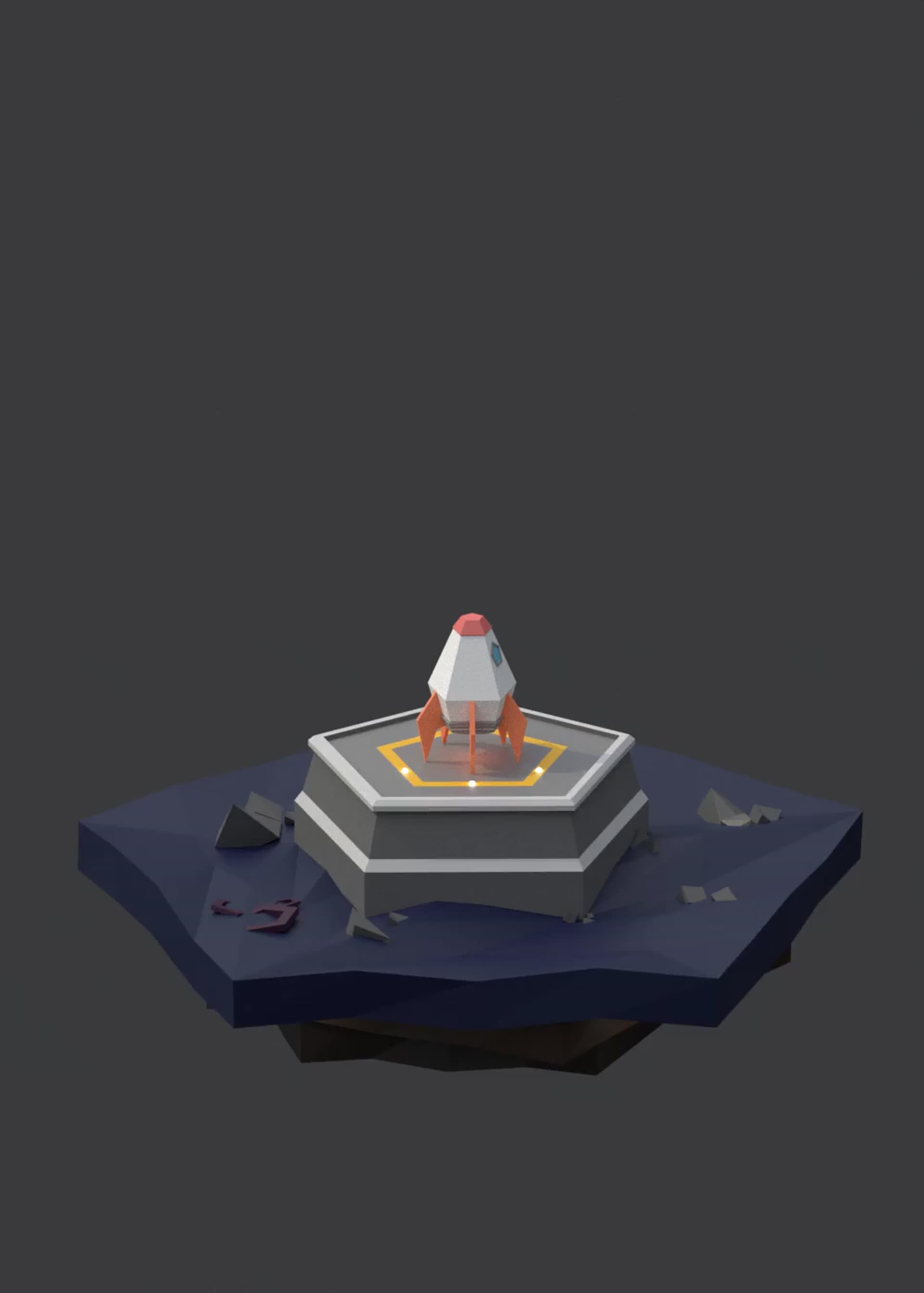 ArtStation - rocket launch