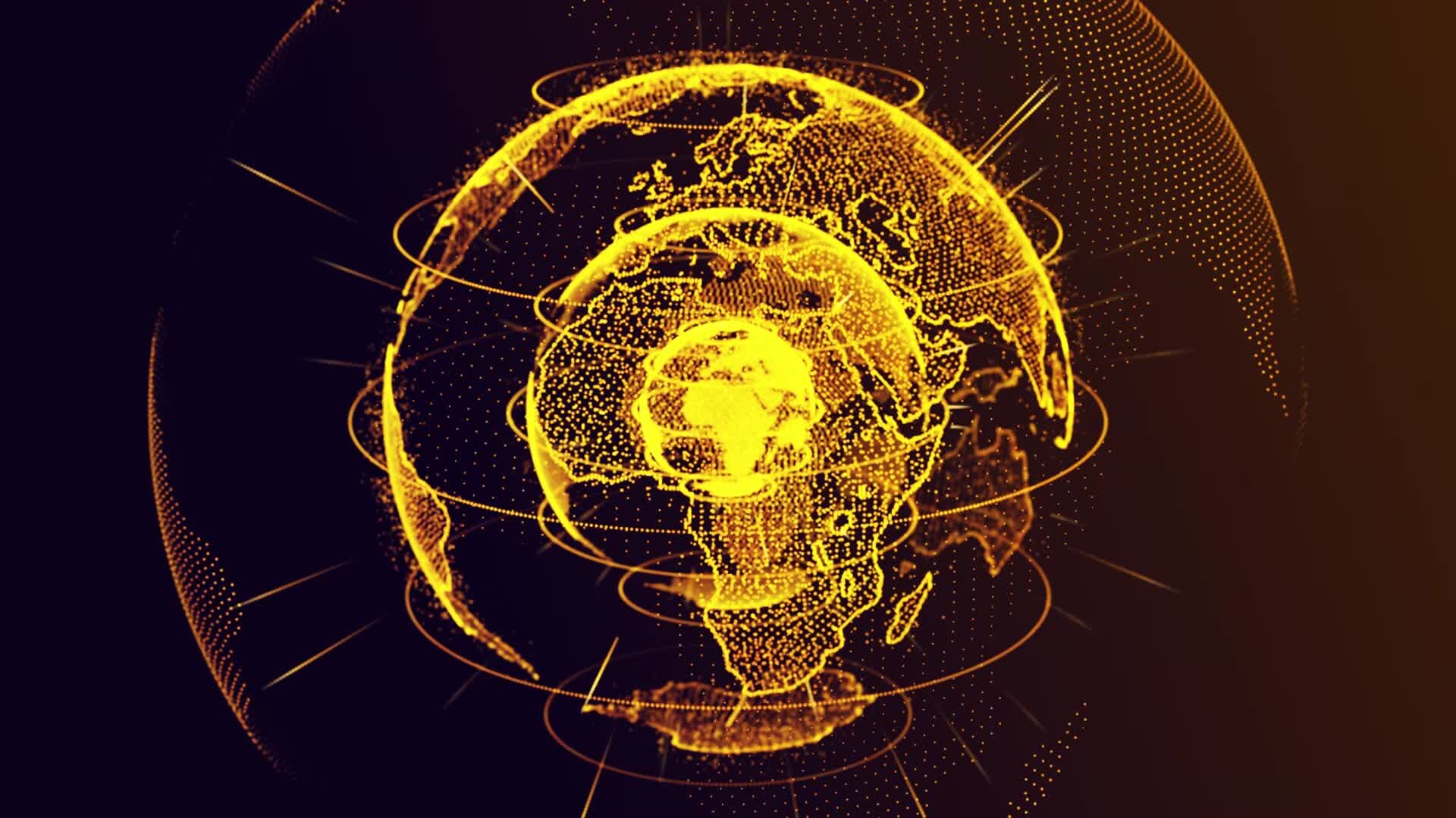 ArtStation - Earth Glow Design