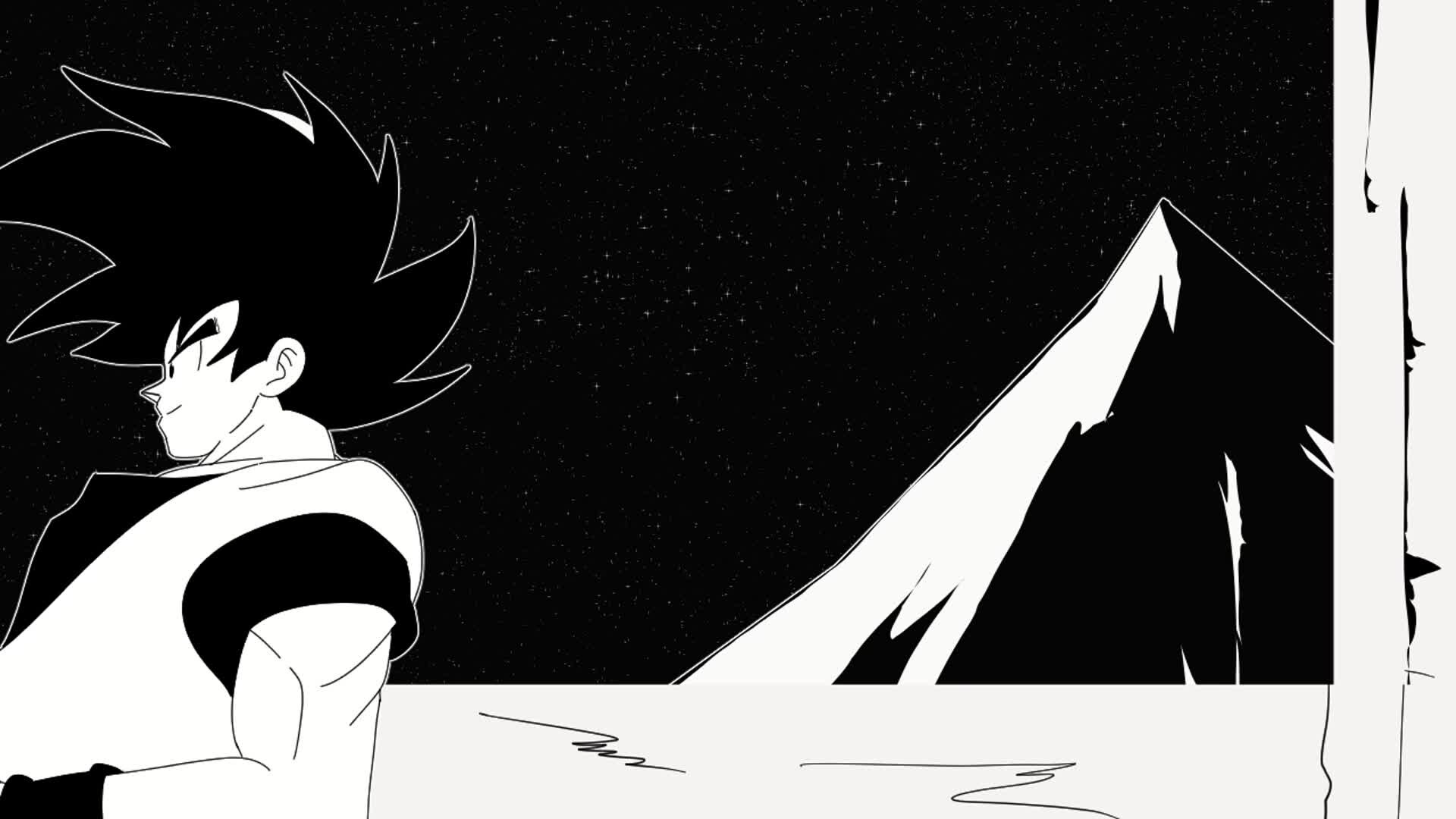 ArtStation - Goku vs Blitz Animation Short Fight