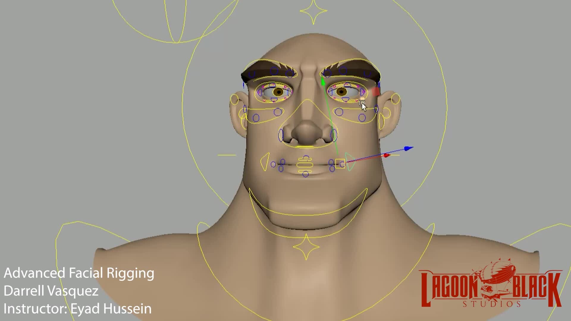 ArtStation - Character Face Rig WIP