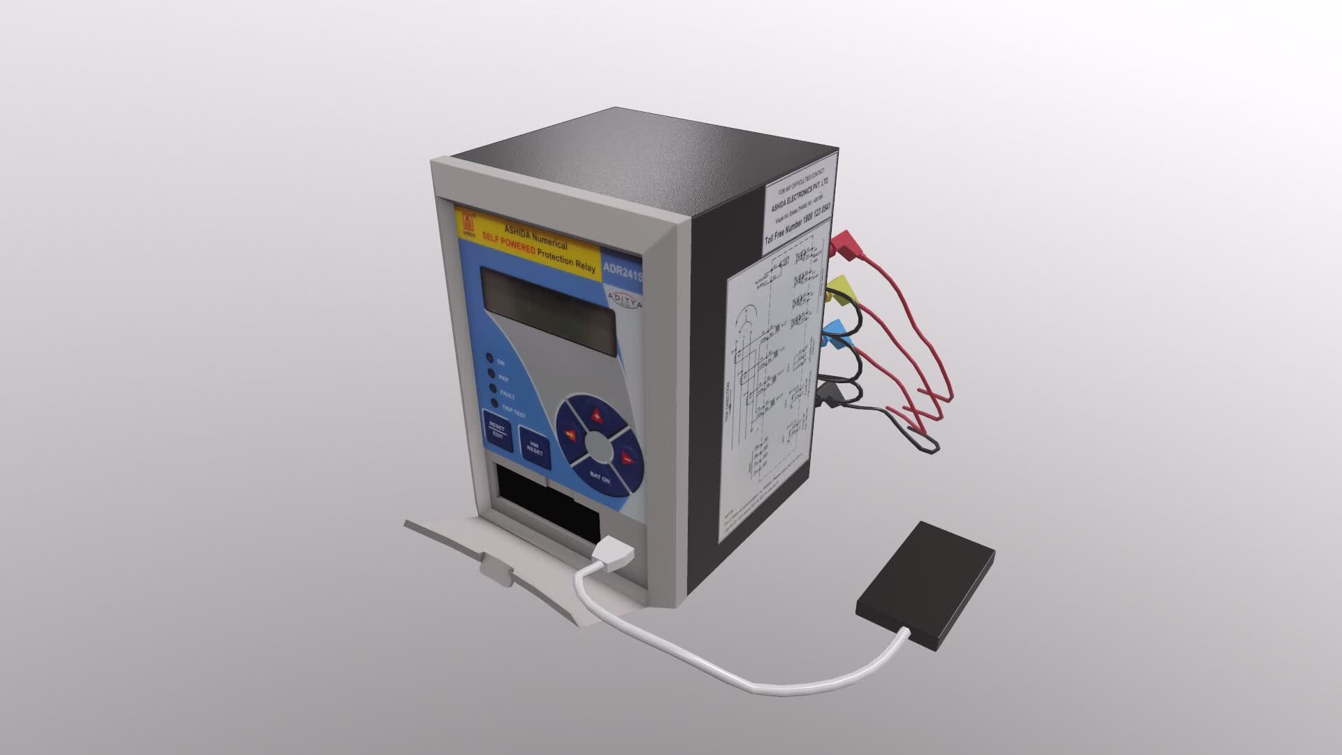 ArtStation - Self Powered Protection Relay