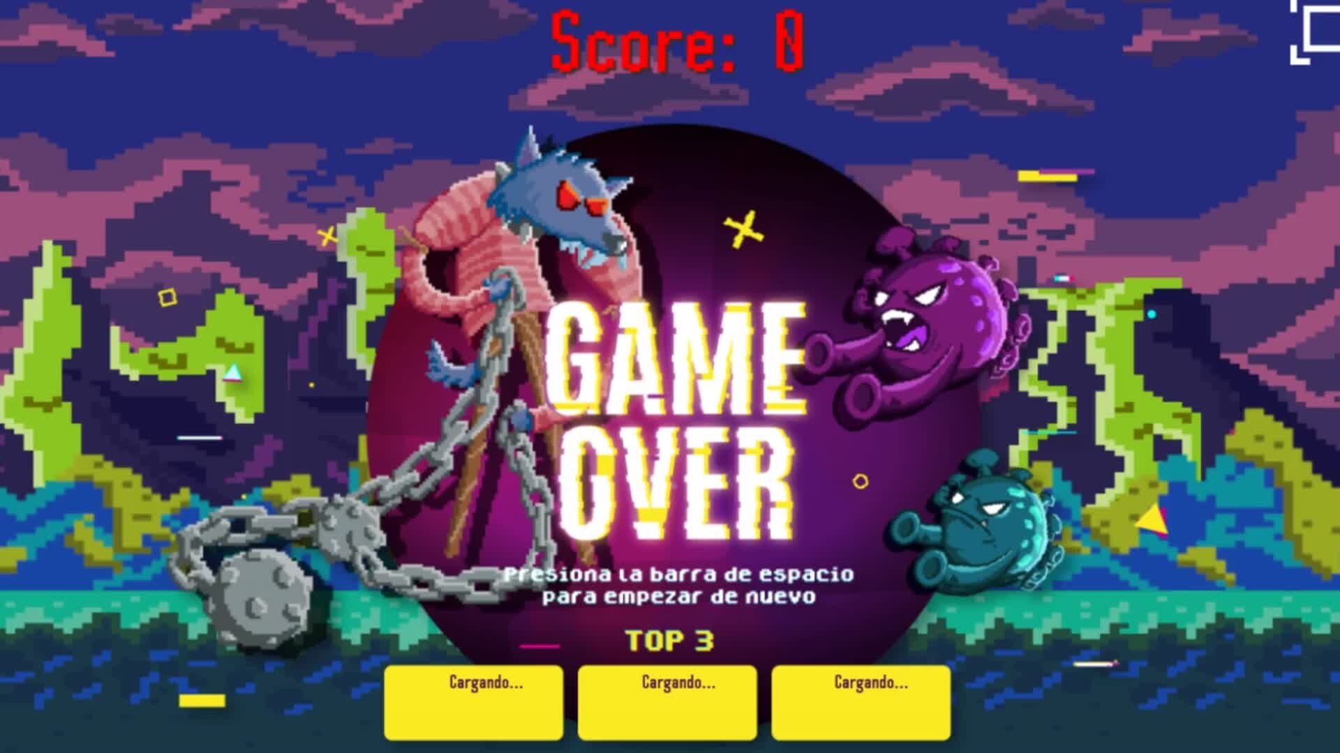 ArtStation - Pixel art video game