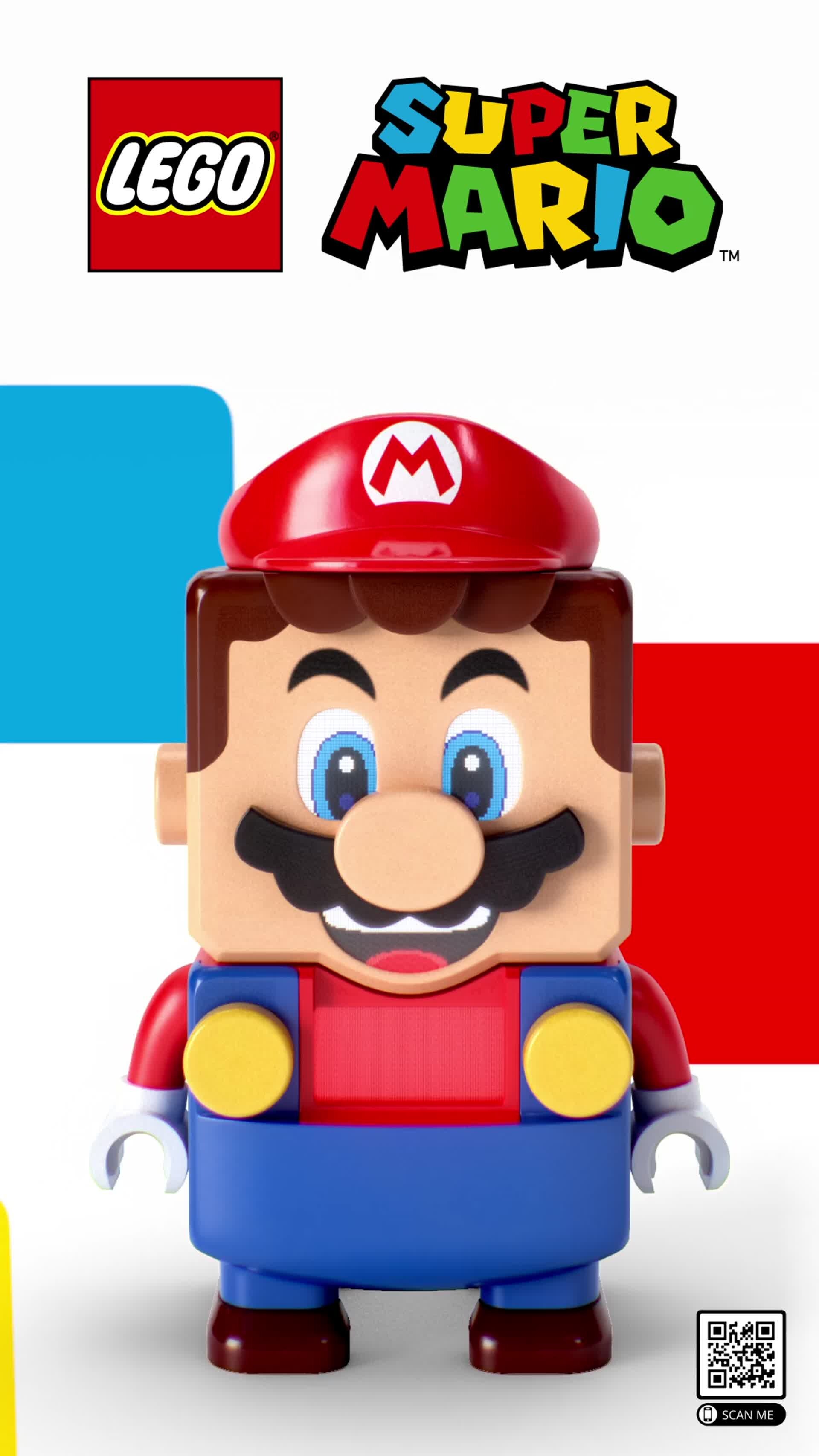 ArtStation - LEGO Super Mario