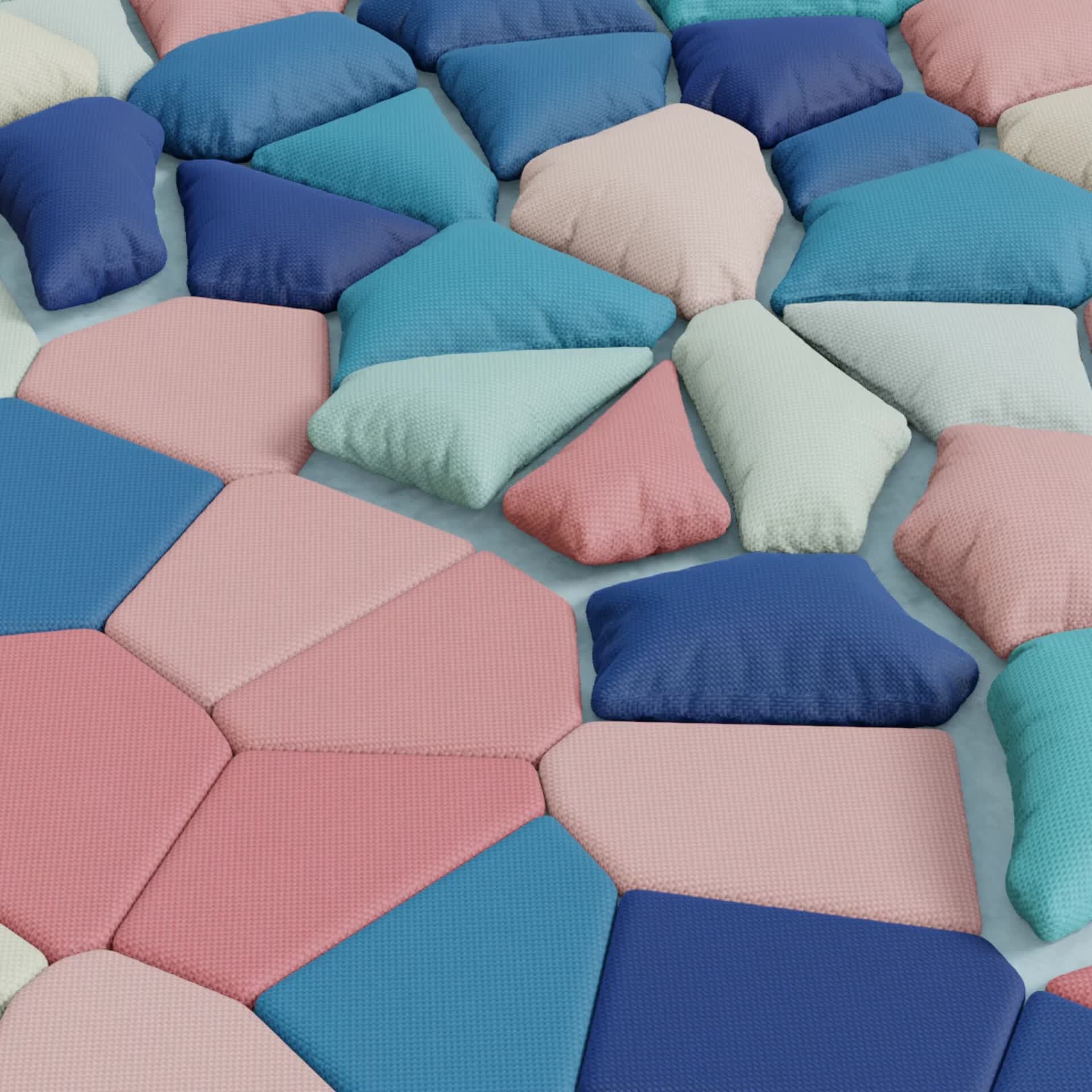 ArtStation - Jumping pillows