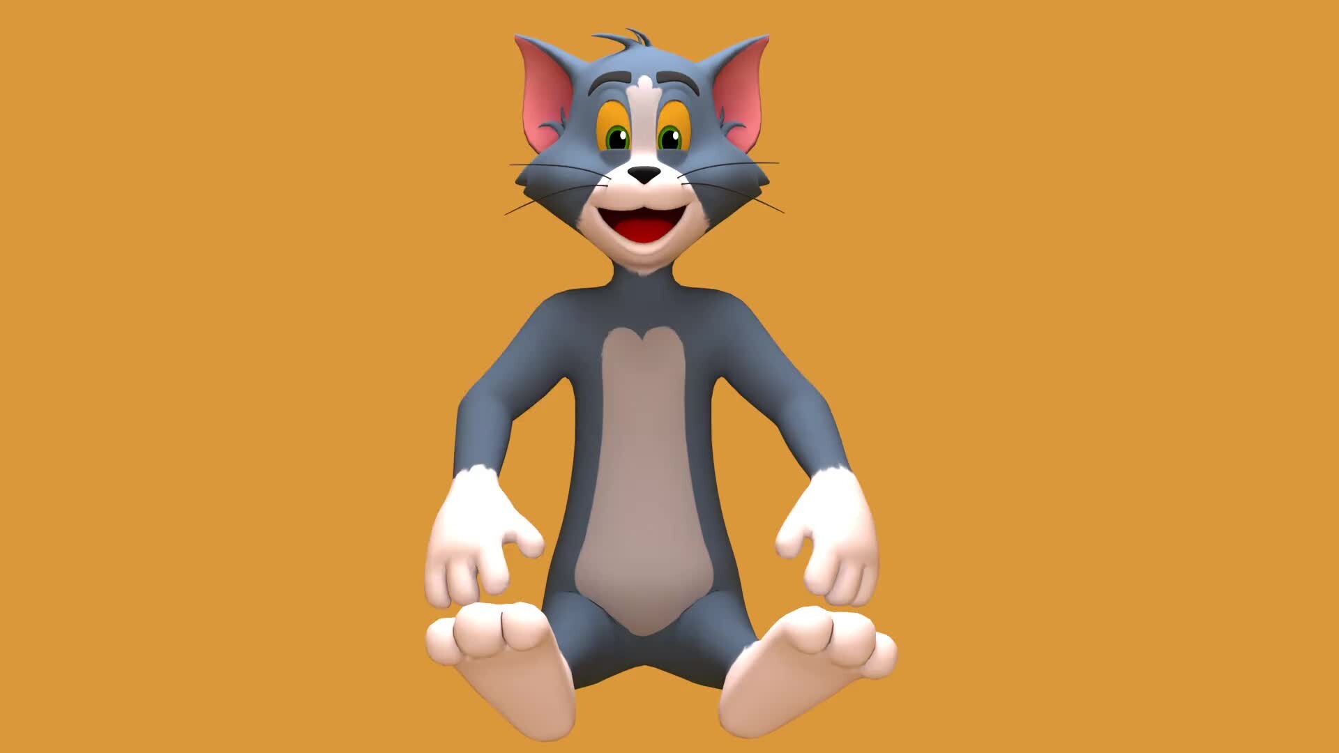 ArtStation - Cat Tom animation GIF