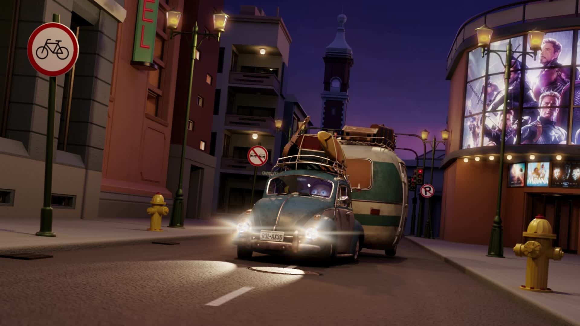 ArtStation - Texturing and Lighting Scene