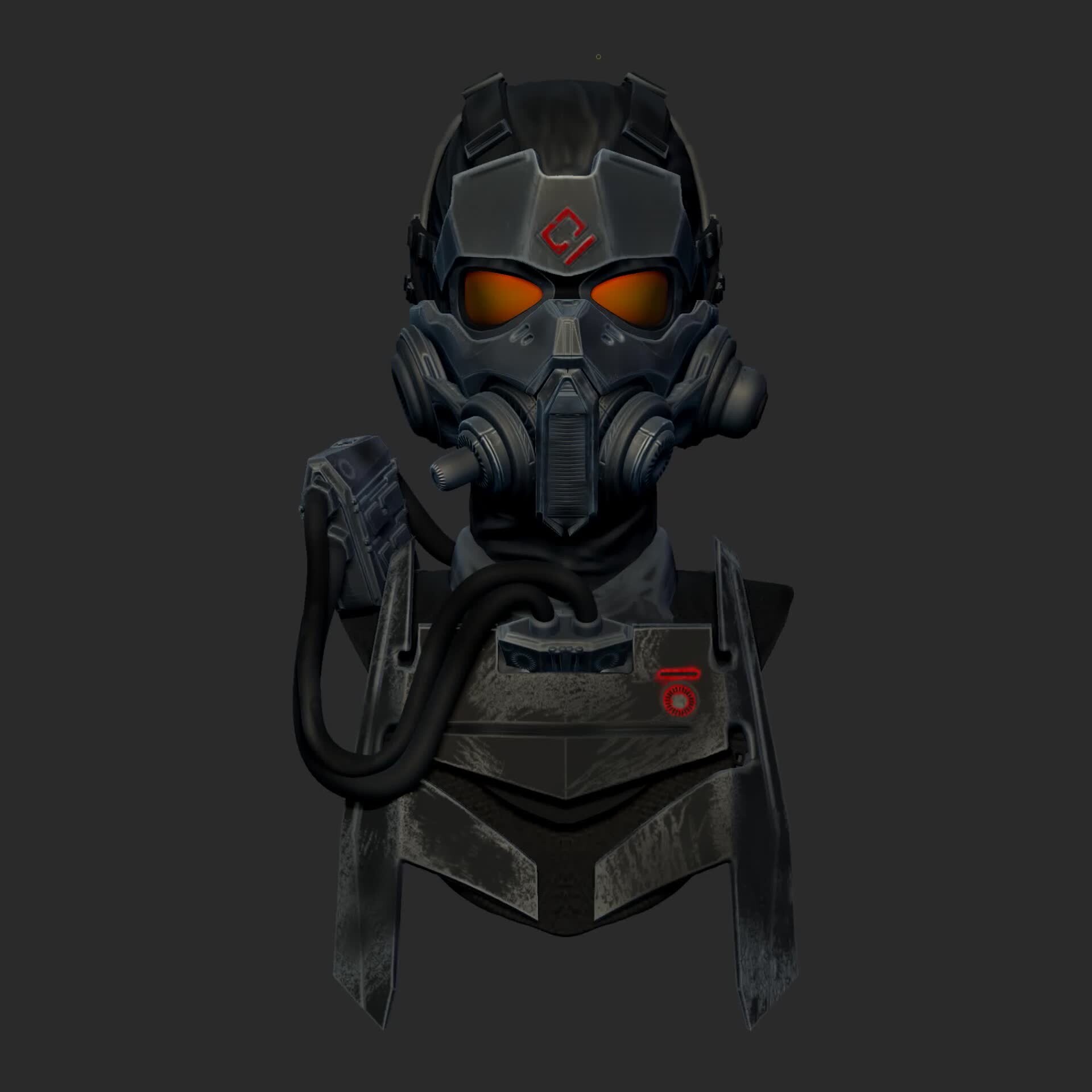 ArtStation - Shock Trooper