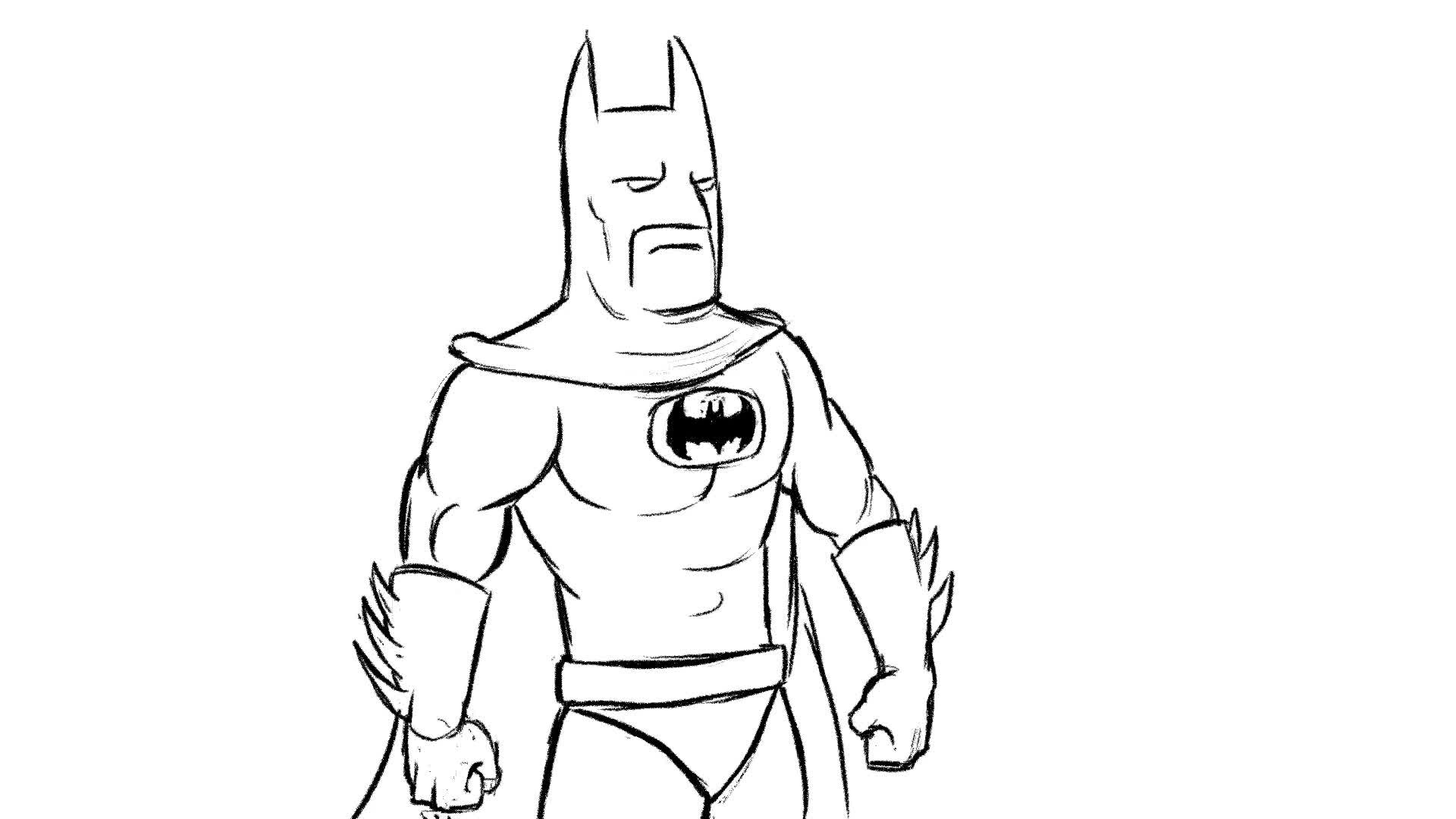 ArtStation - Batman Punch Animation
