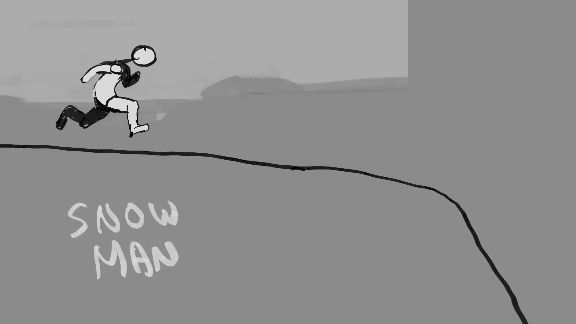 ArtStation - Jump and roll animation