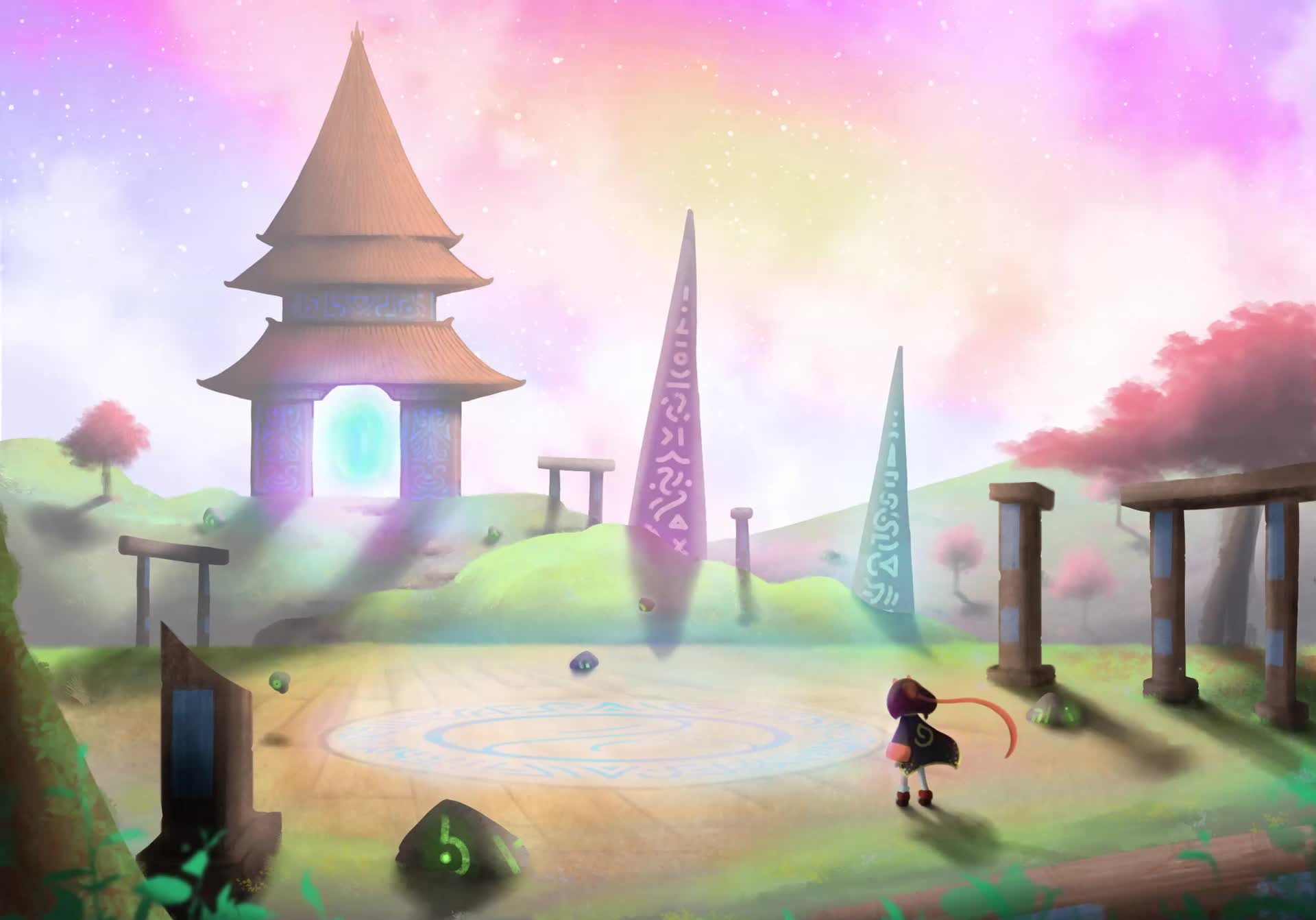 ArtStation - Spirit Gate