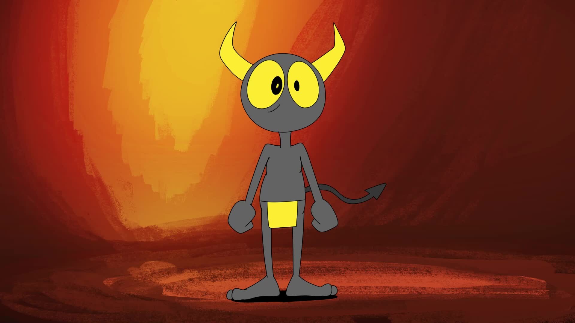 ArtStation - Little Imp (Animation)