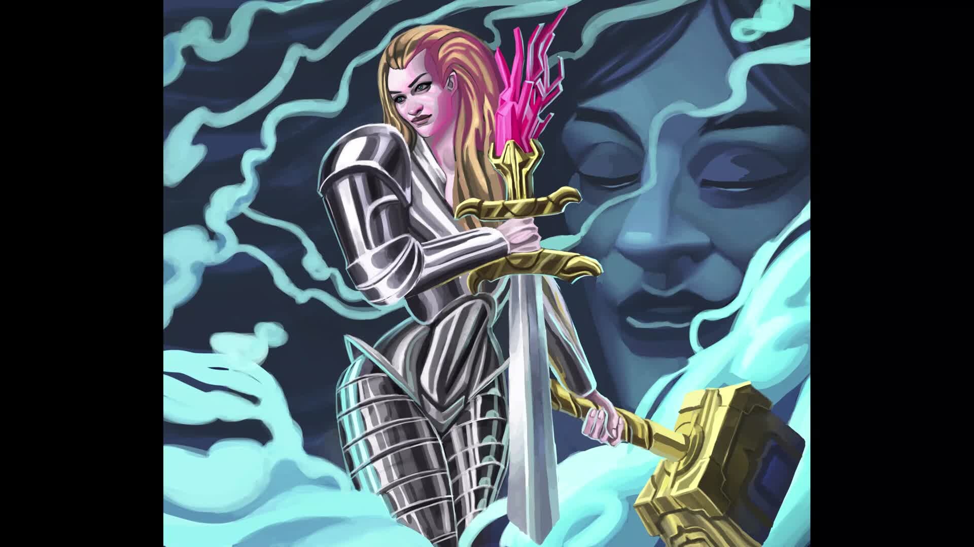 ArtStation - Knight Animation