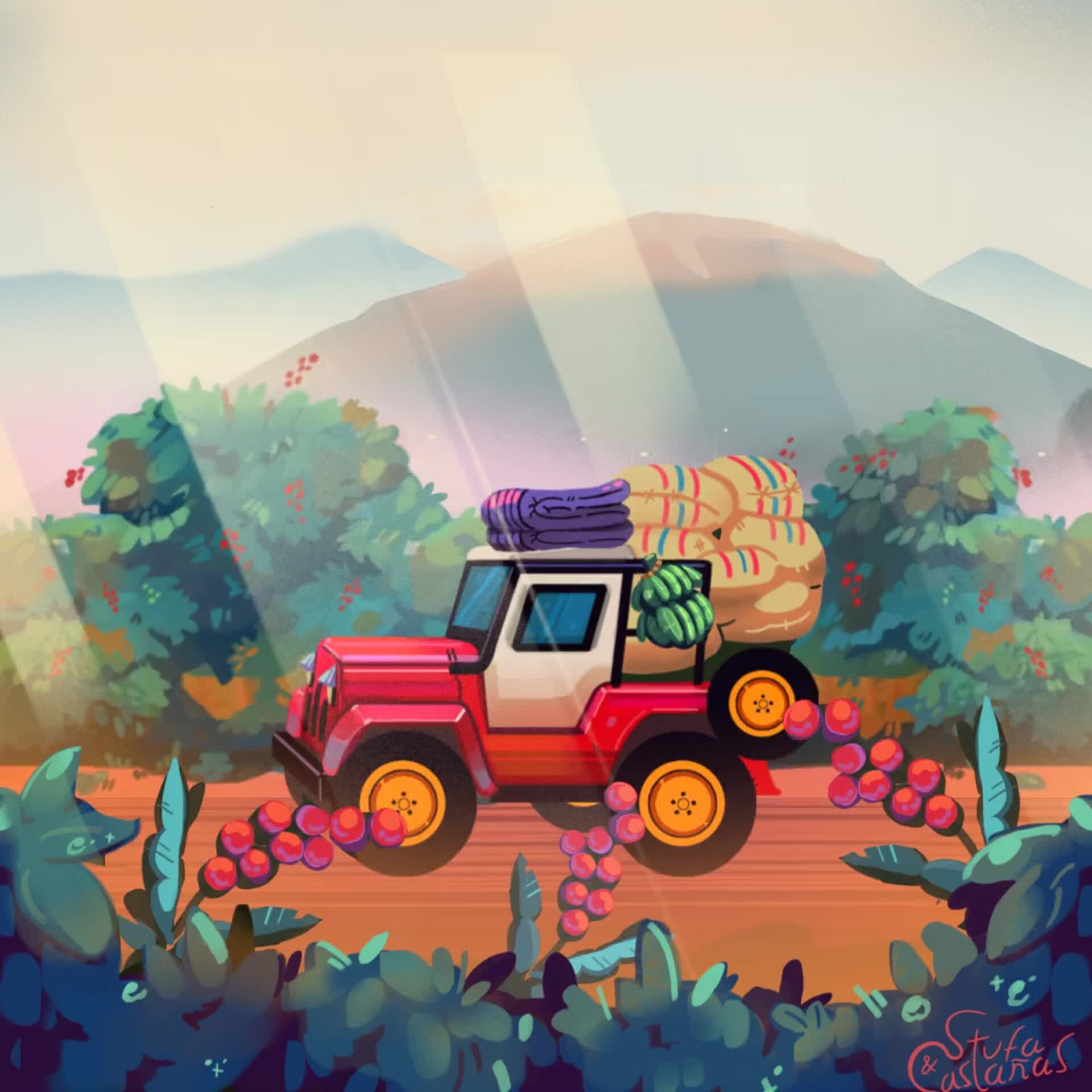 ArtStation - Coffee State