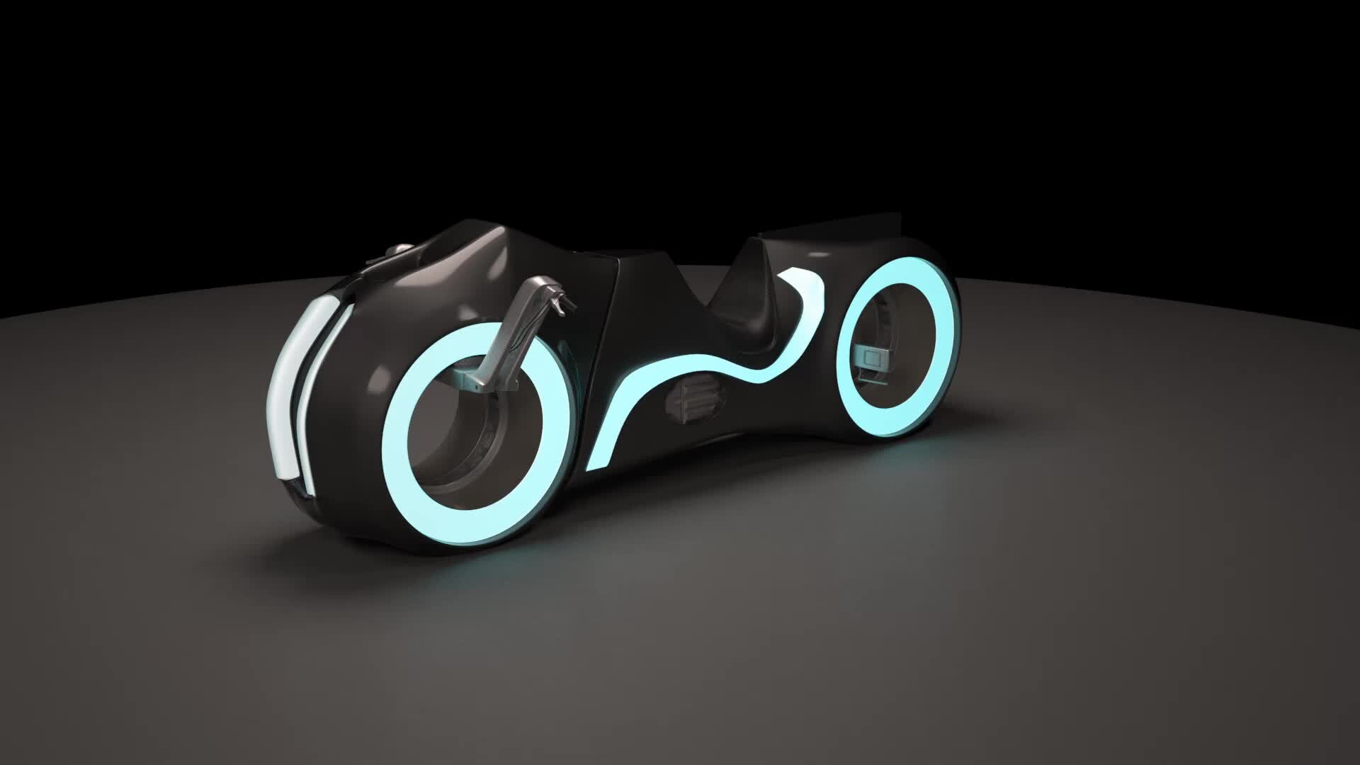 ArtStation - Tron 3D