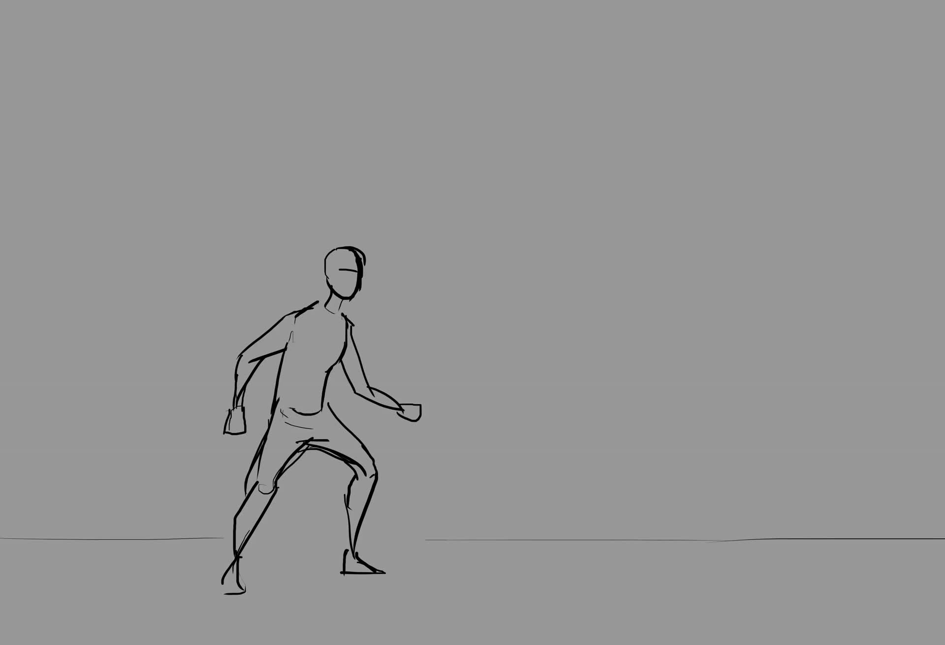 ArtStation - Charged Punch combo