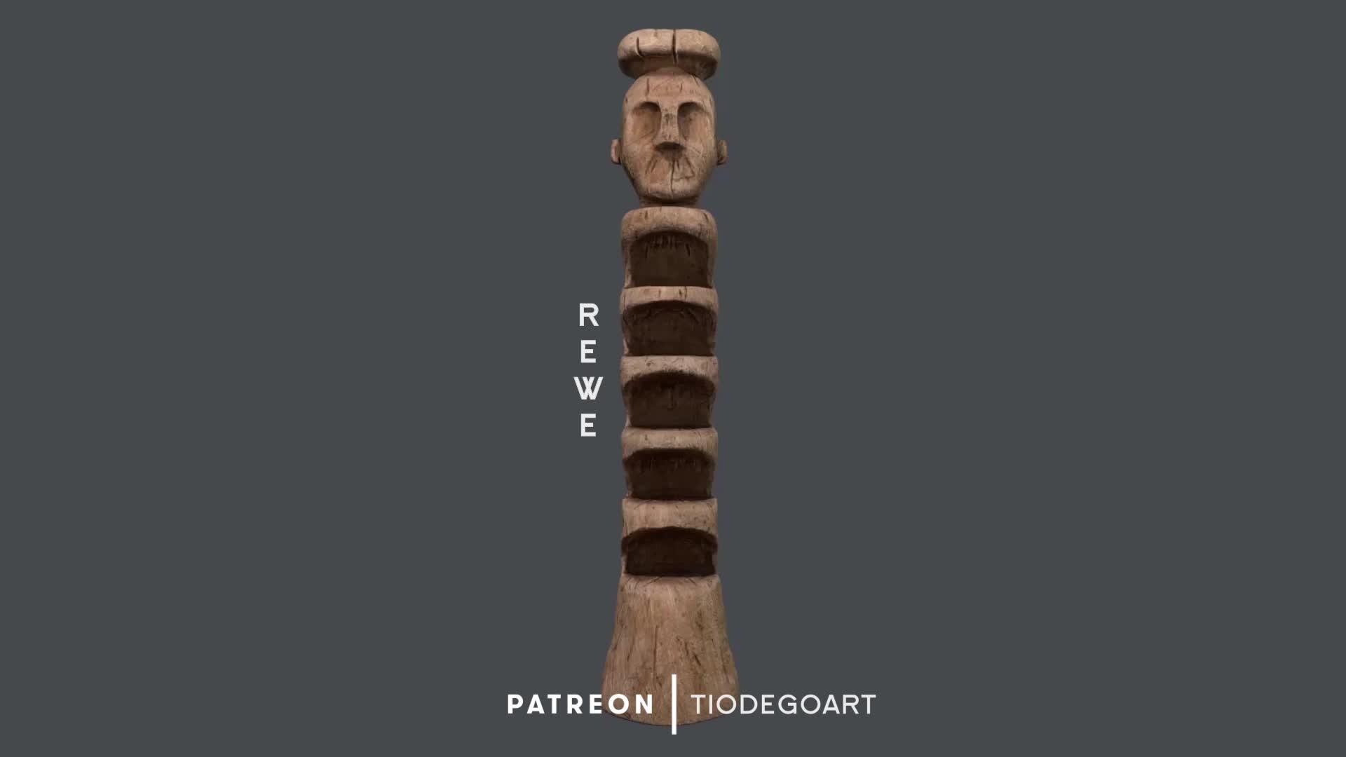 ArtStation - Rewe (rehue) Mapuche