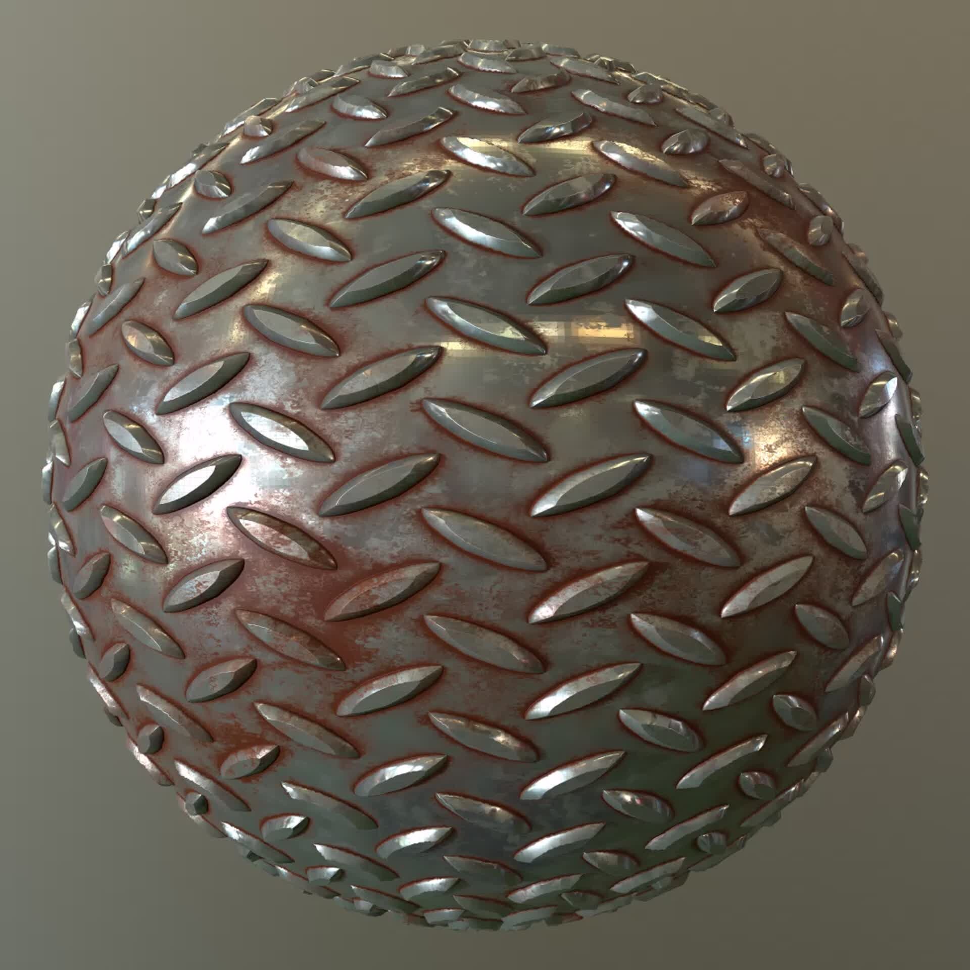 ArtStation - PBR Metallic Surface