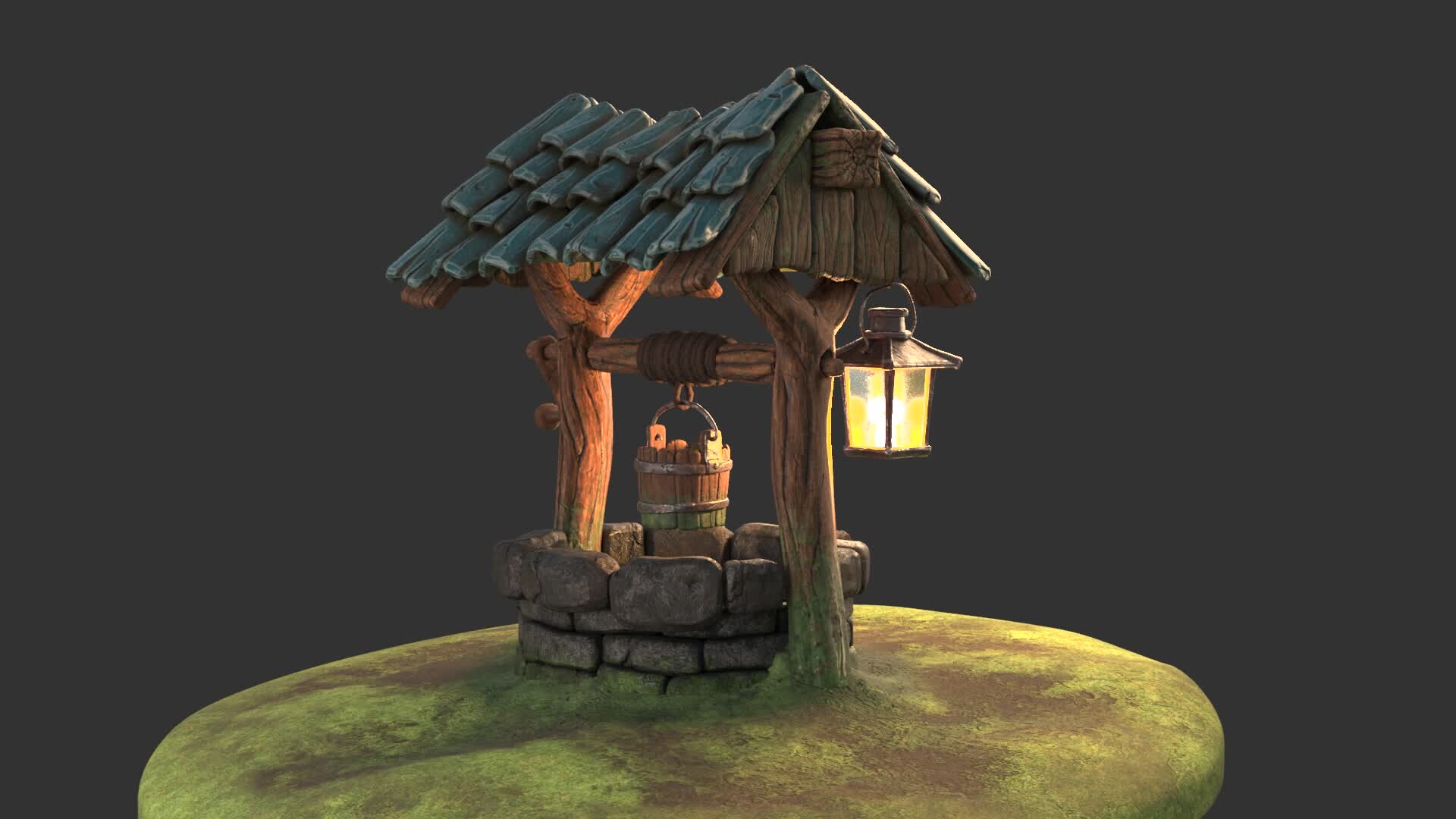 ArtStation - Water Well