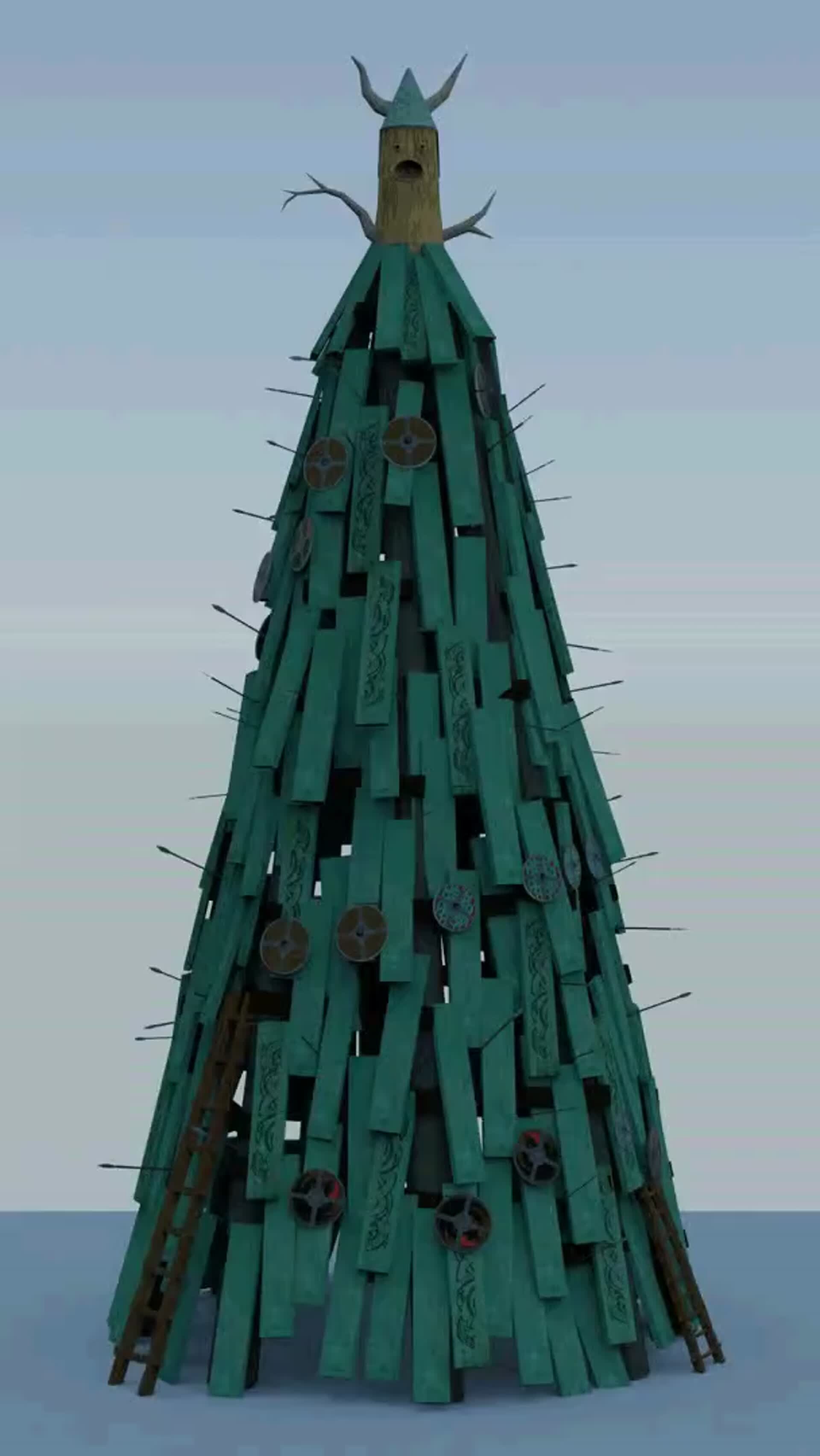 ArtStation - Snoggletog Tree