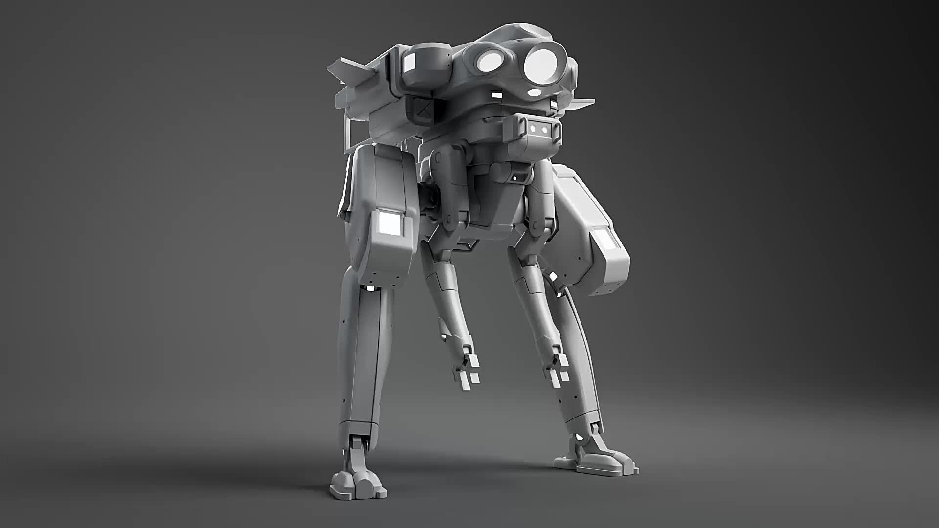 ArtStation - Mech Walker