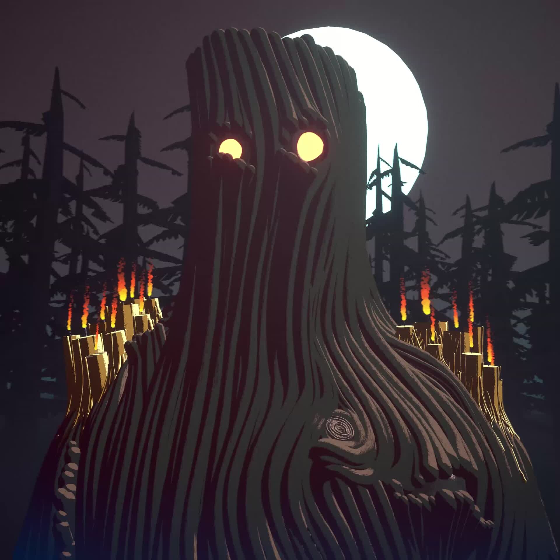 ArtStation - Tree Monster