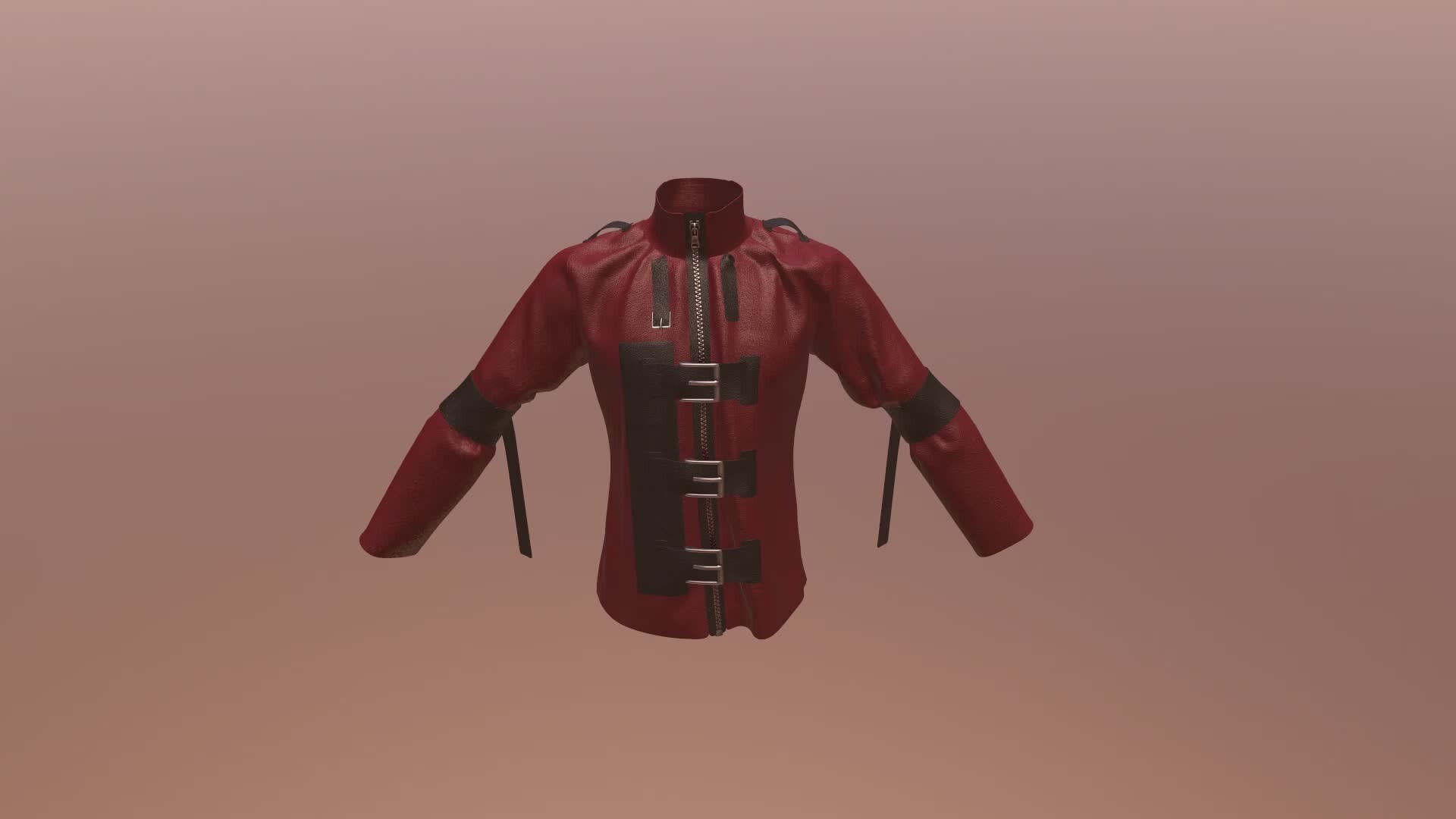 ArtStation - Leather Straitjacket