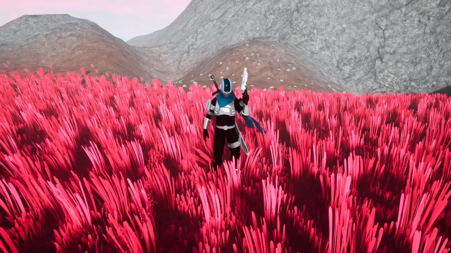 ArtStation - Character Animation: Hero (Mithos)