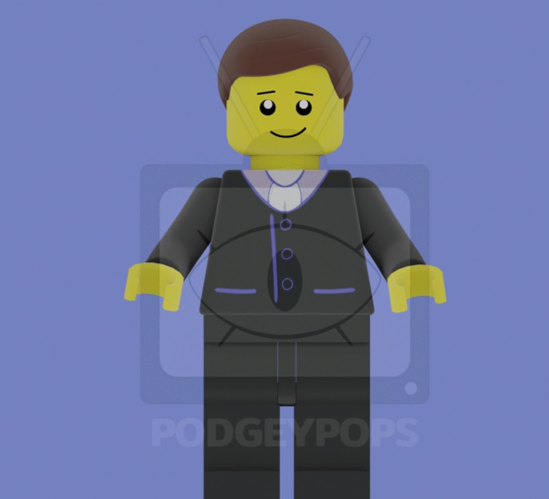 ArtStation - Lego Man Model and Unity Import